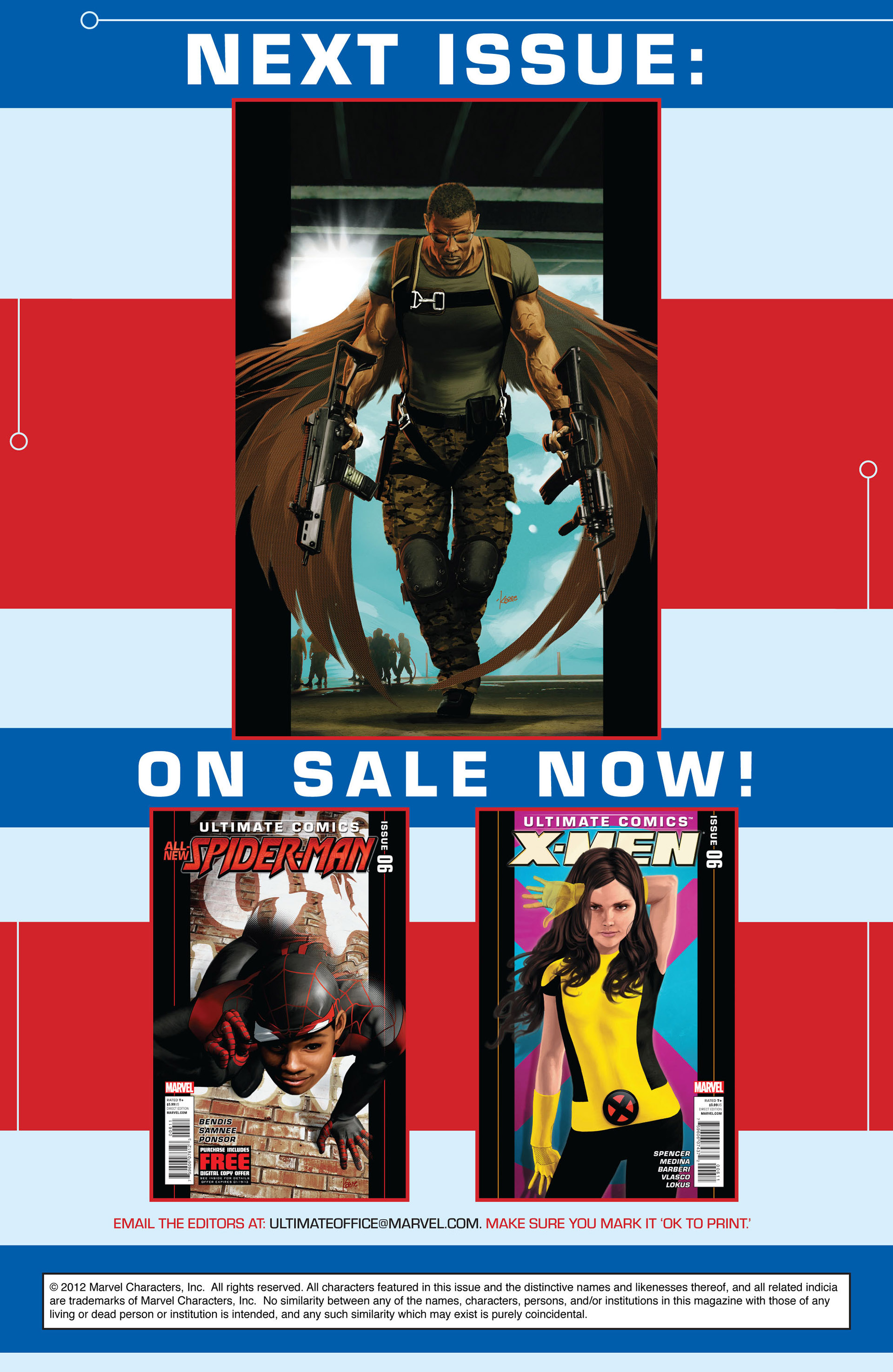 Read online Ultimate Comics Ultimates comic - Issue #6