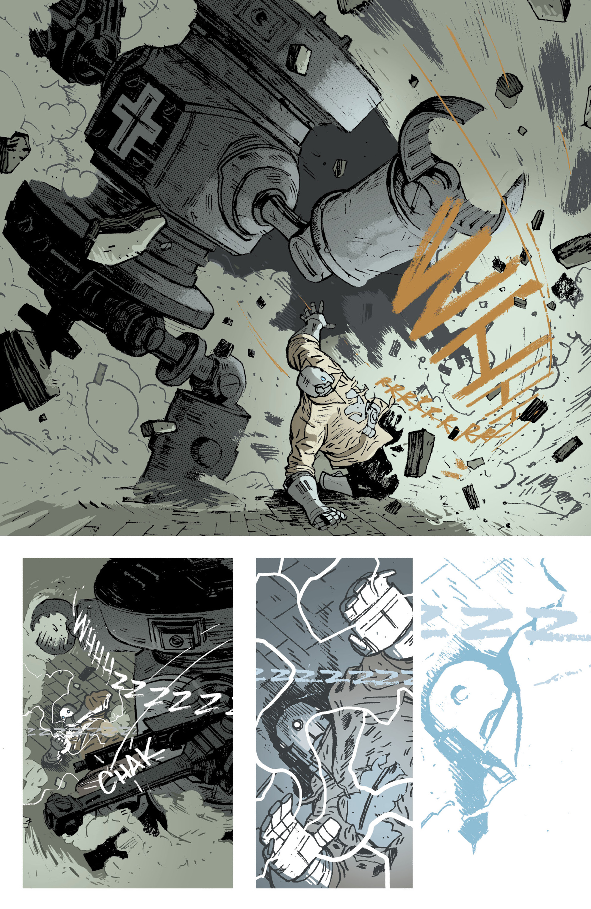 Read online Sledgehammer 44 comic - Issue # _TPB