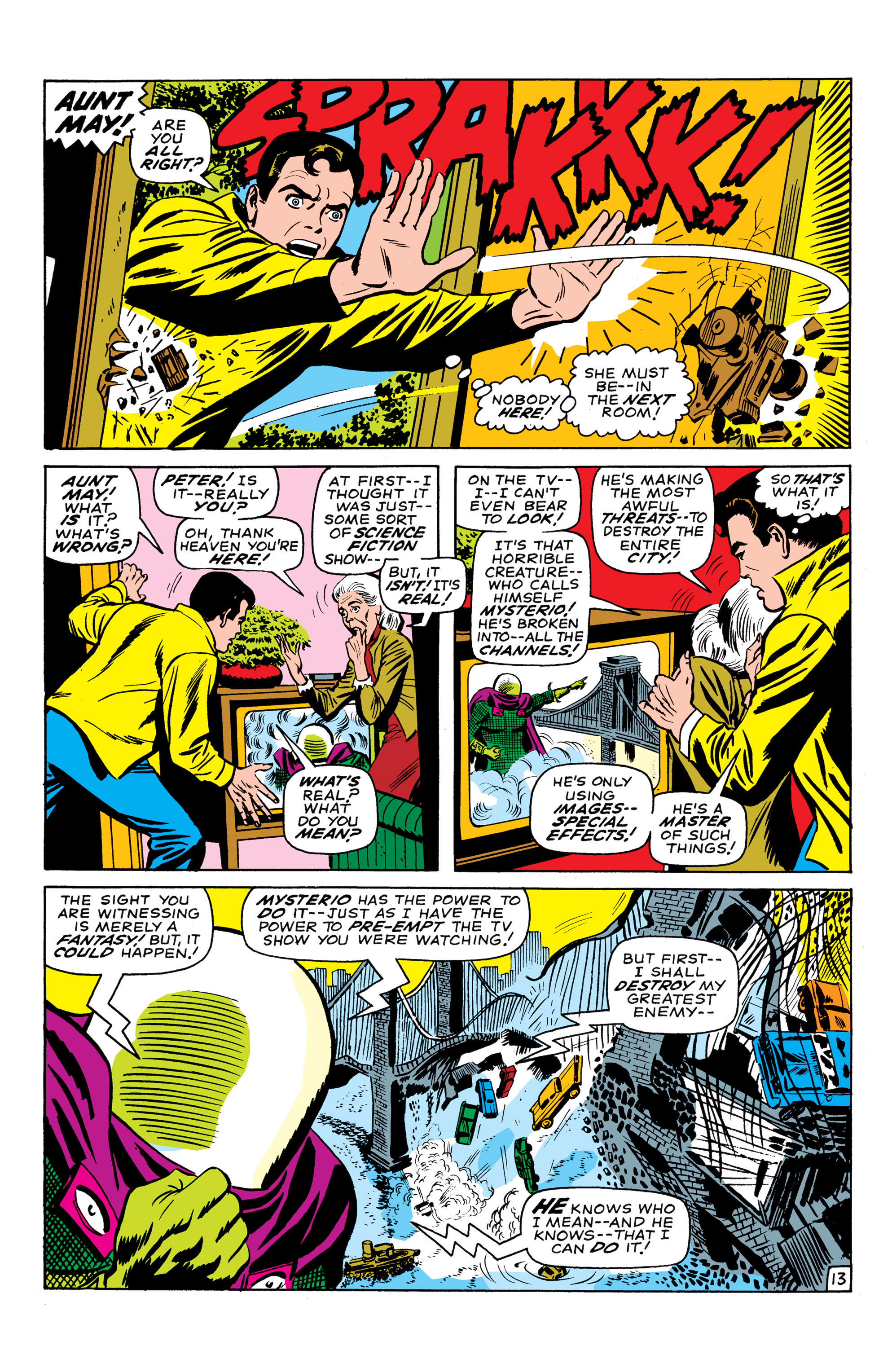 Read online The Amazing Spider-Man (1963) comic - Issue #66