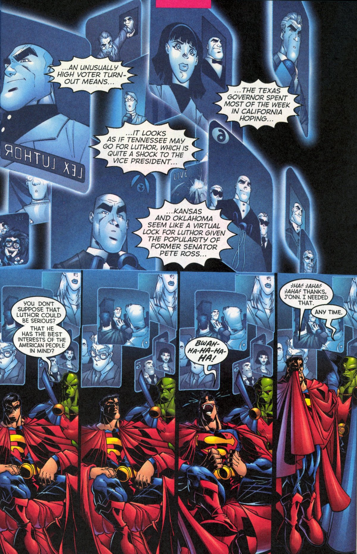 Read online Superman (1987) comic - Issue #164