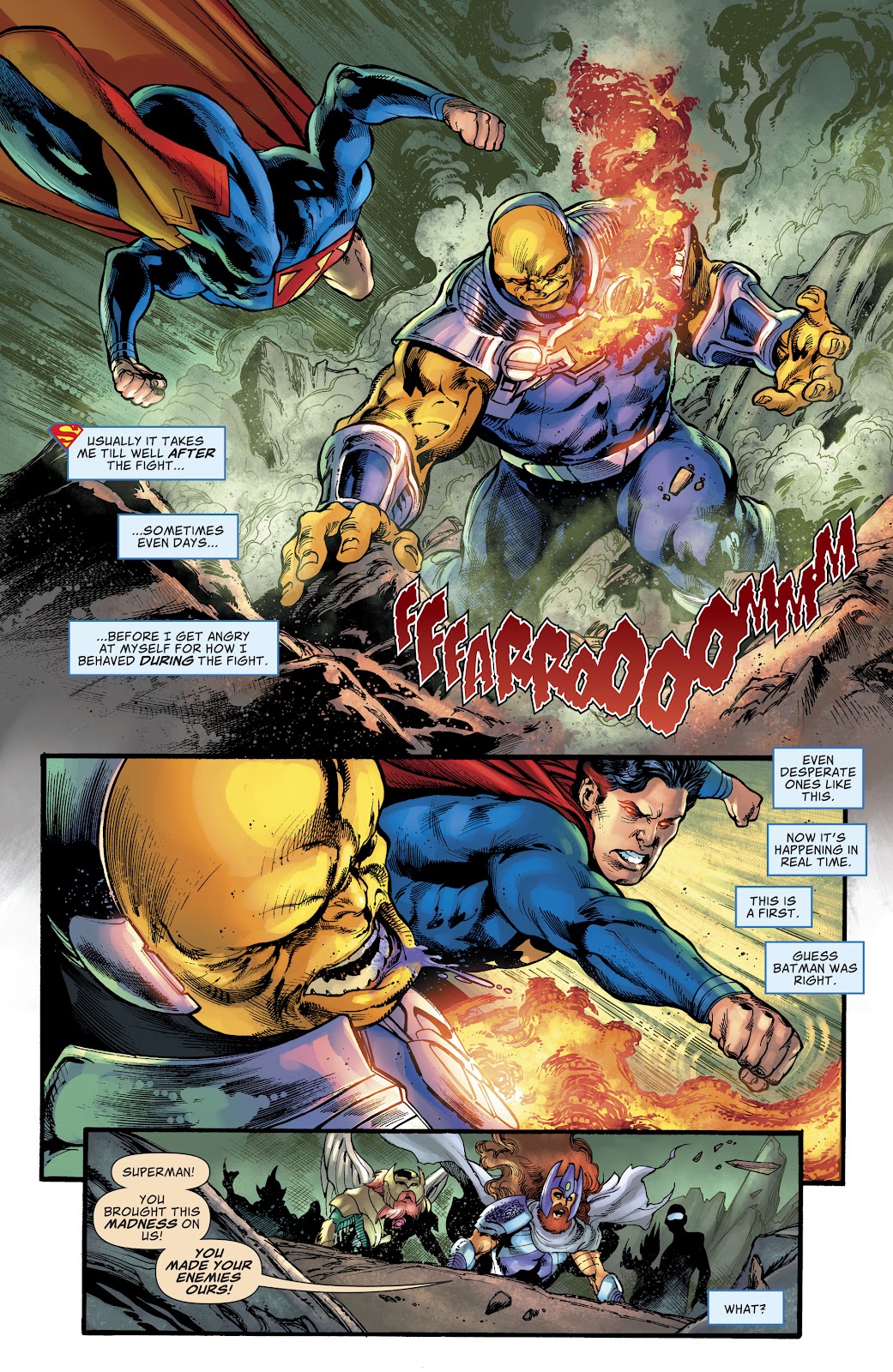 Read online Superman (2018) comic - Issue #20