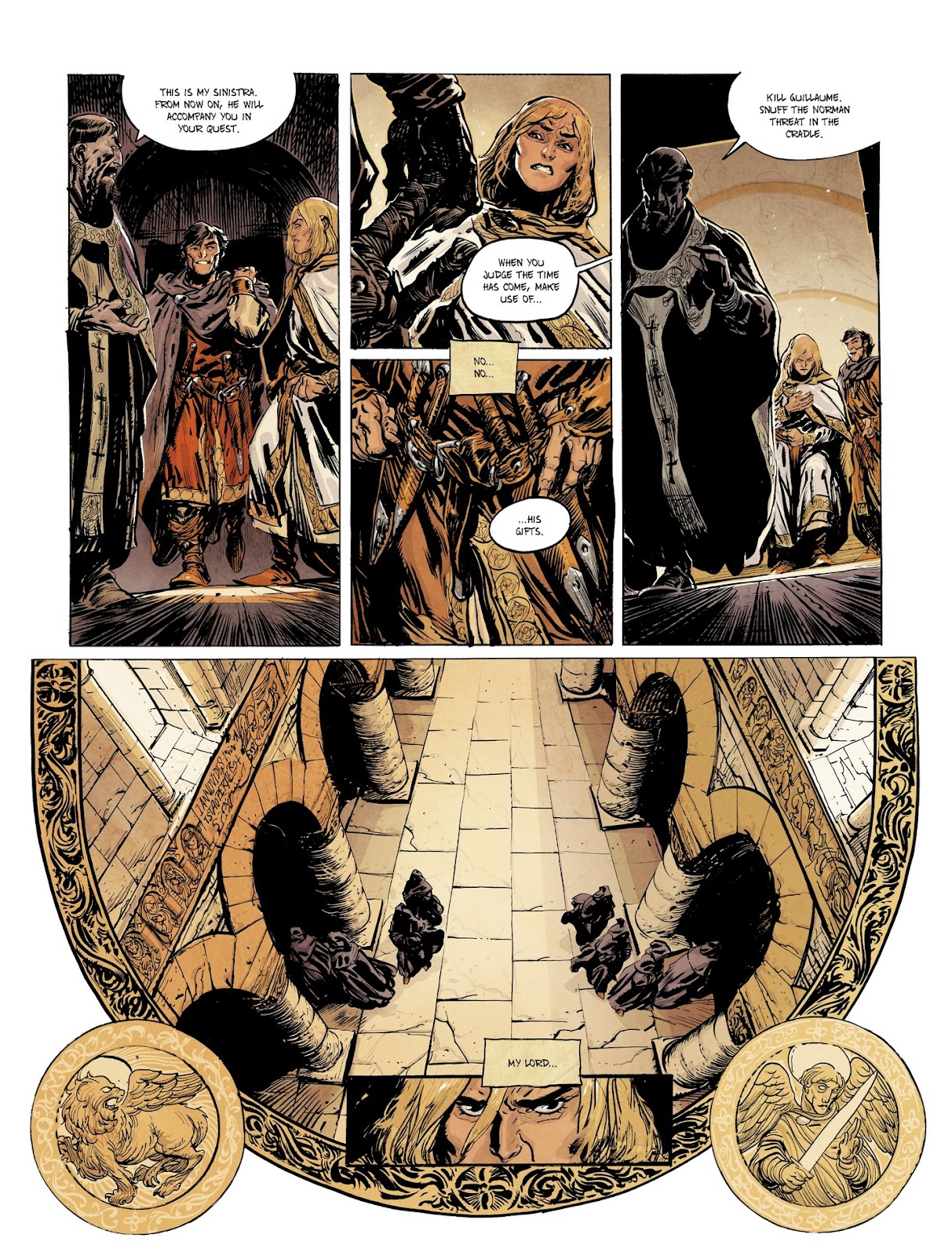 Read online Ira Dei comic - Issue #3