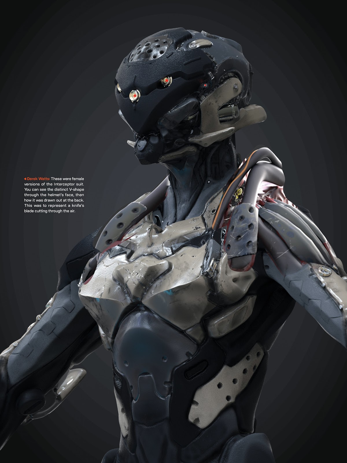 Read online The Art of Anthem comic - Issue # TPB (Part 1)