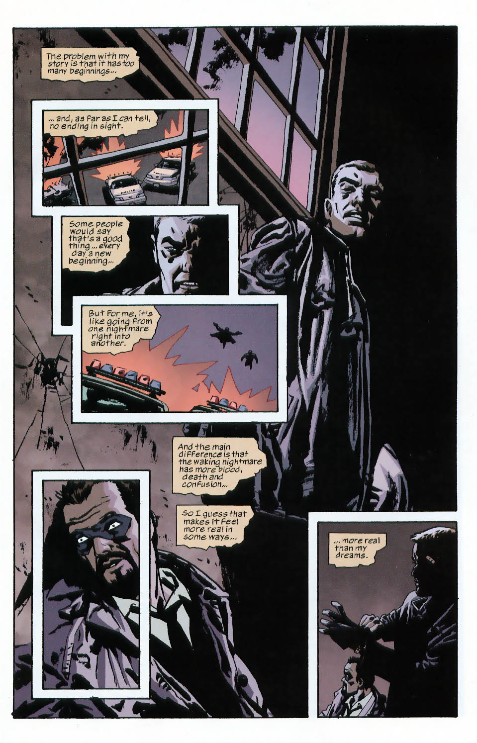 Read online Sleeper comic - Issue #1