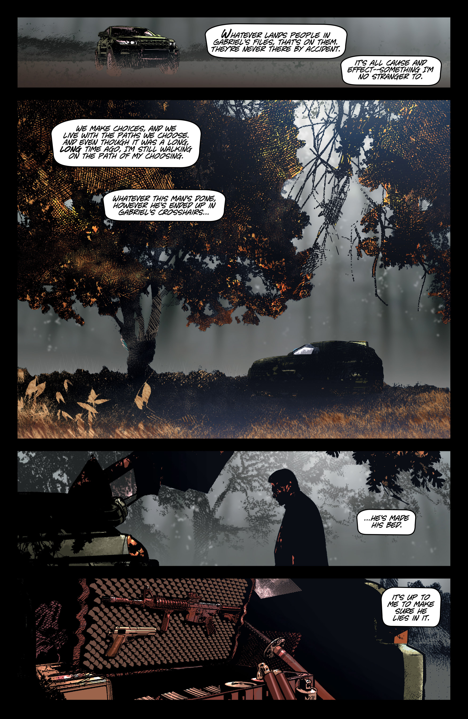 Archangel 8 001 (2020) | Read All Comics Online