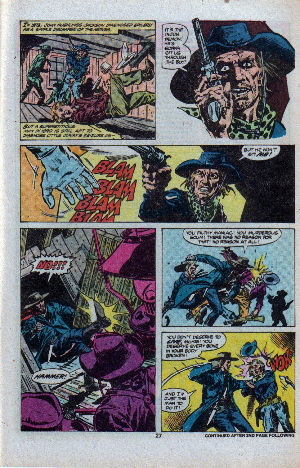 Read online Marvel Premiere comic - Issue #54