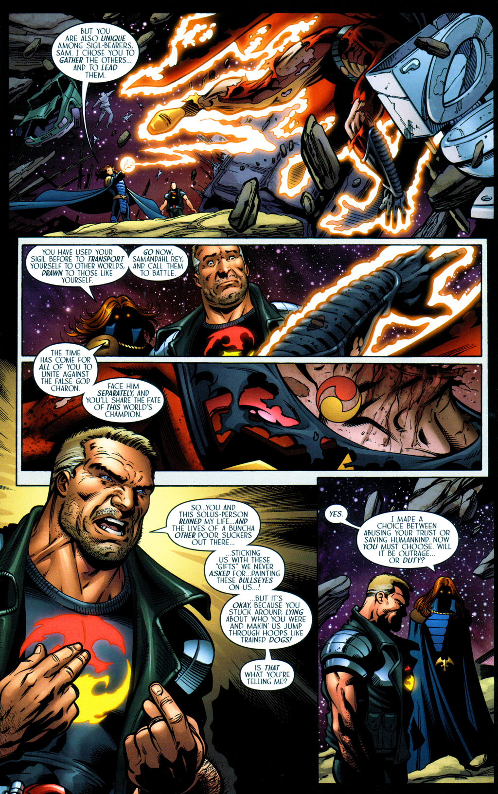 Negation War Issue 2 | Read Negation War Issue 2 comic online in high ...