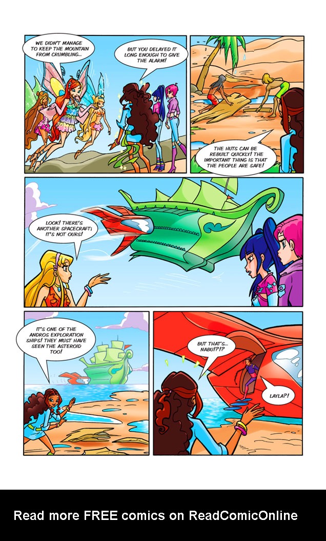 Read online Winx Club Comic comic - Issue #46