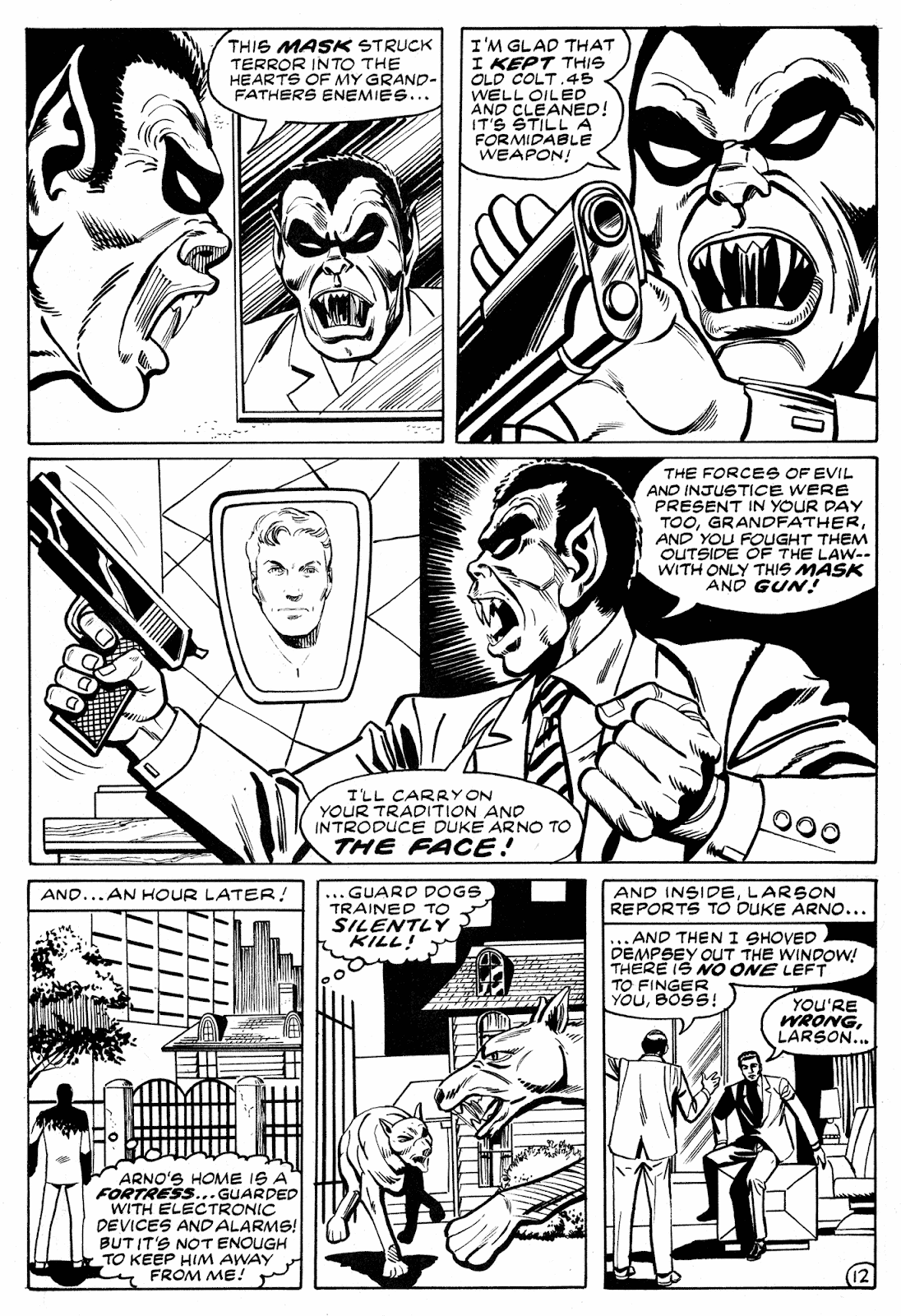 Read online What is...the Face? comic - Issue #1