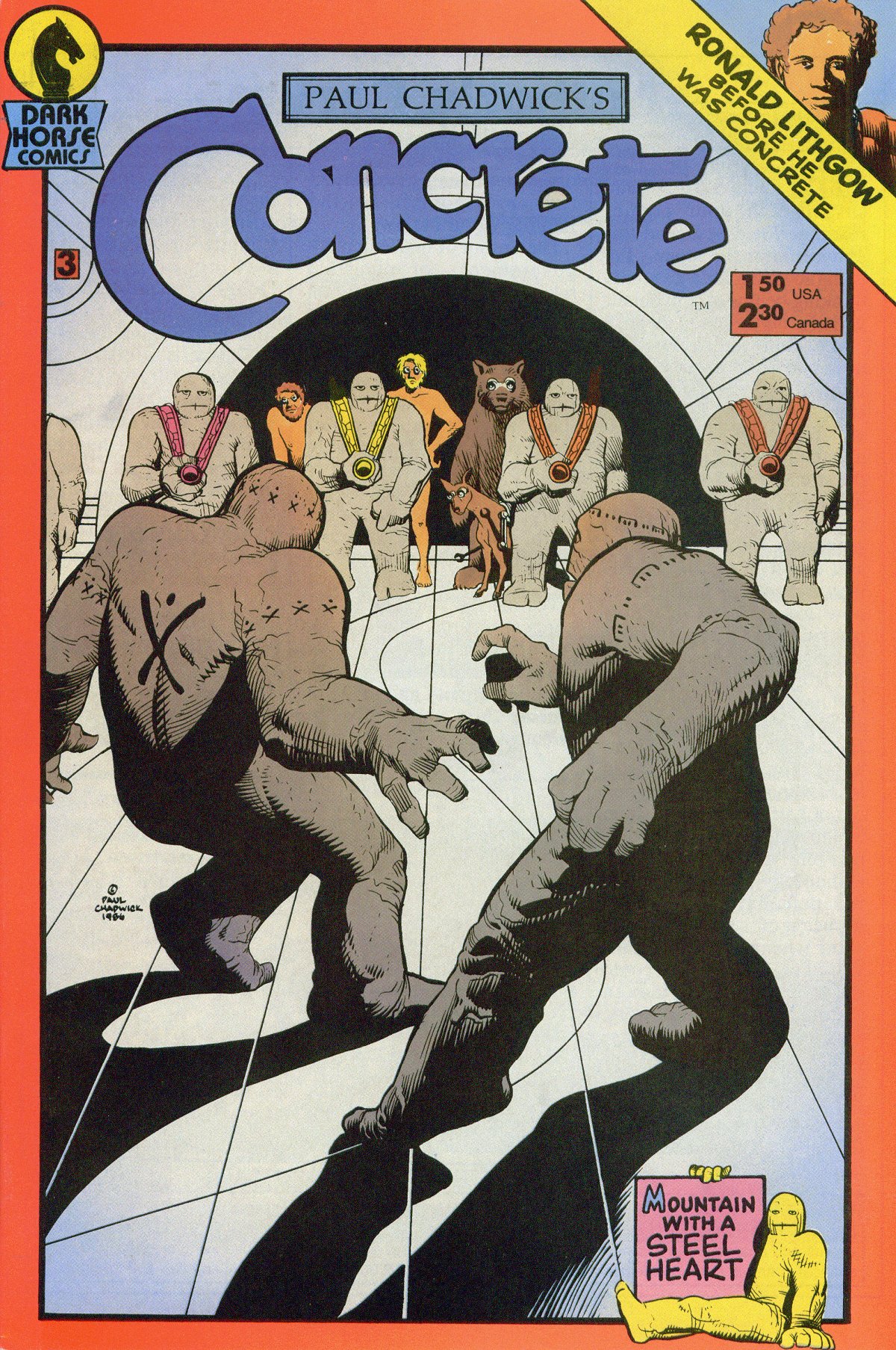 Read online Concrete comic - Issue #3