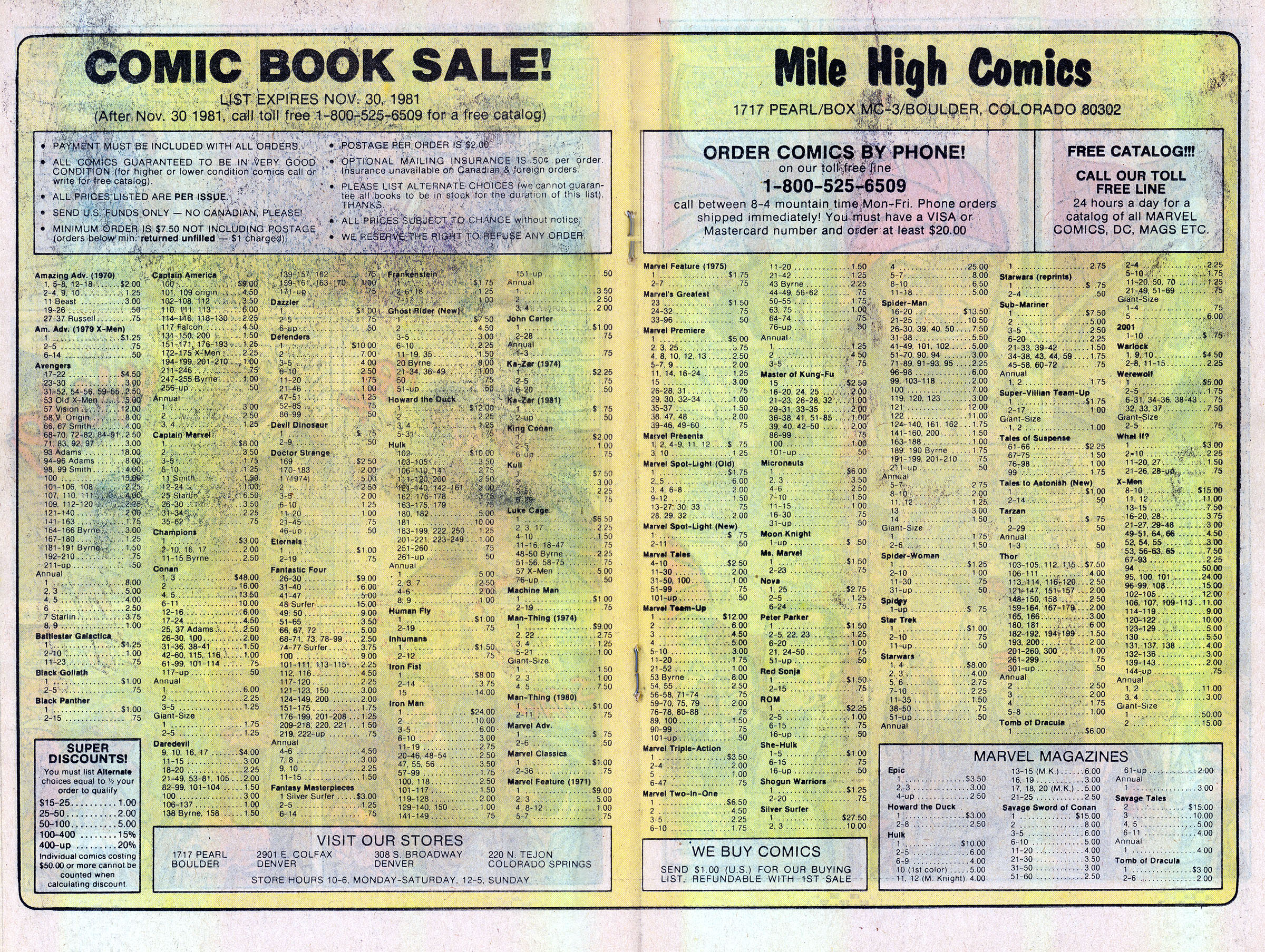 Read online Sgt. Fury comic - Issue #166