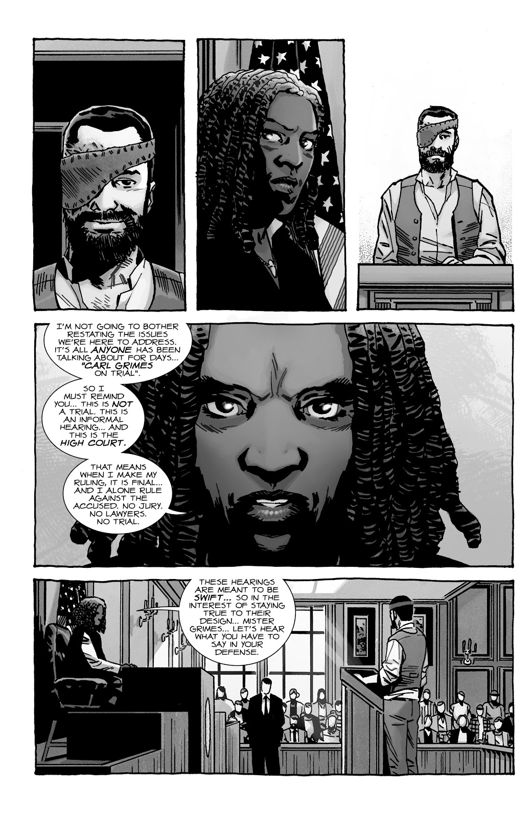 Read online The Walking Dead comic - Issue #193