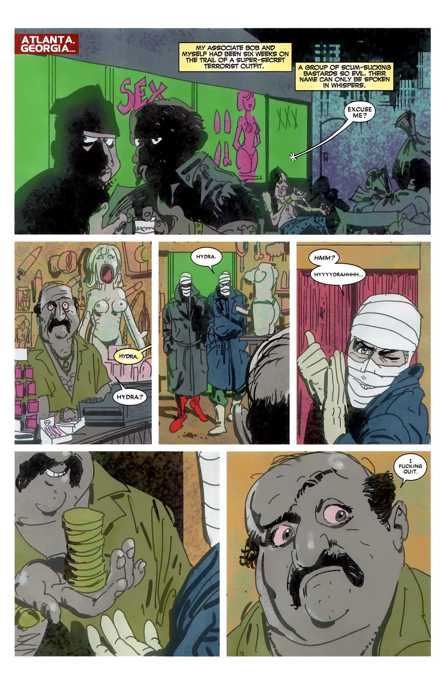 Deadpool MAX v2 001 - Read All Comics Online