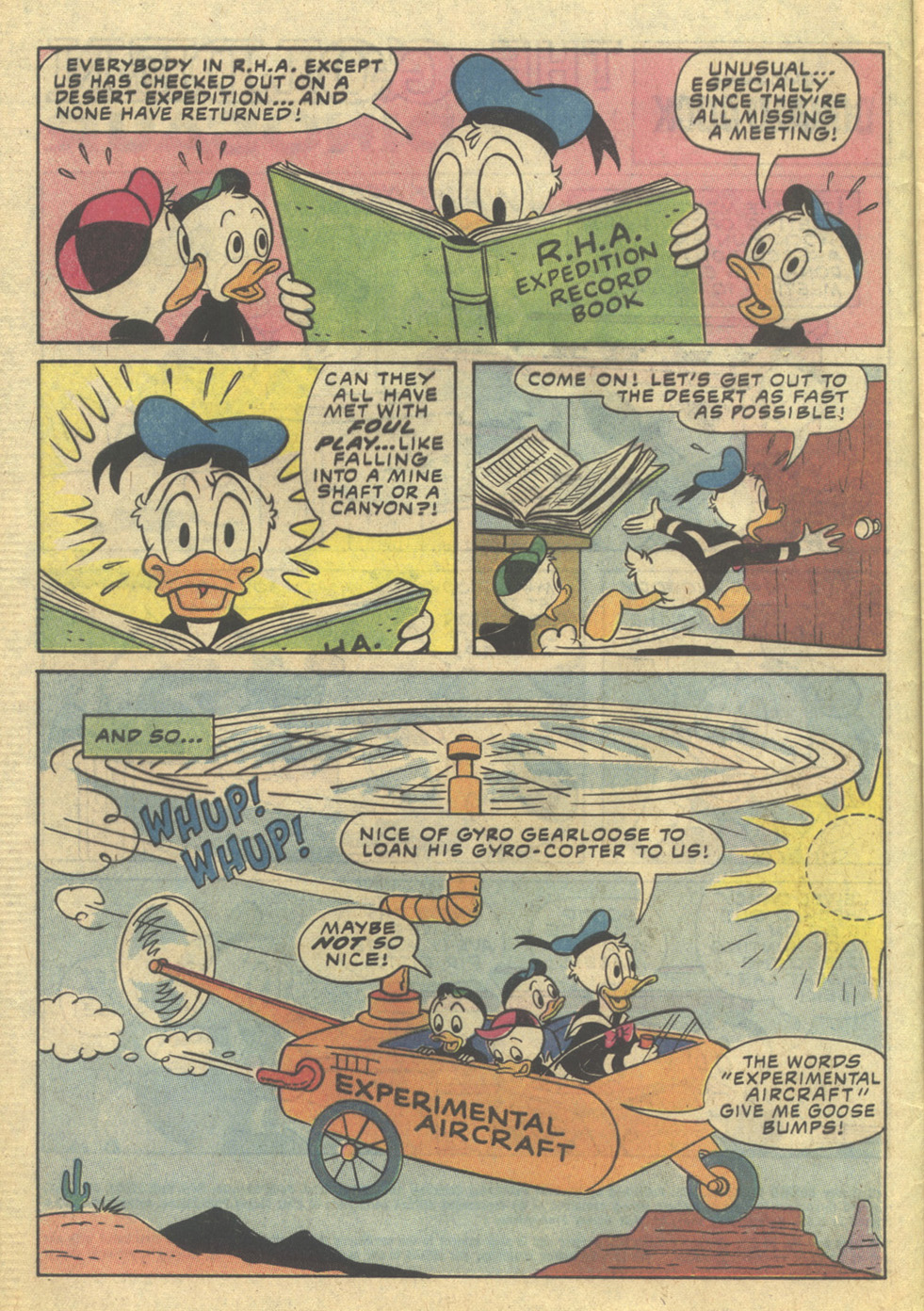 Read online Donald Duck (1980) comic - Issue #236