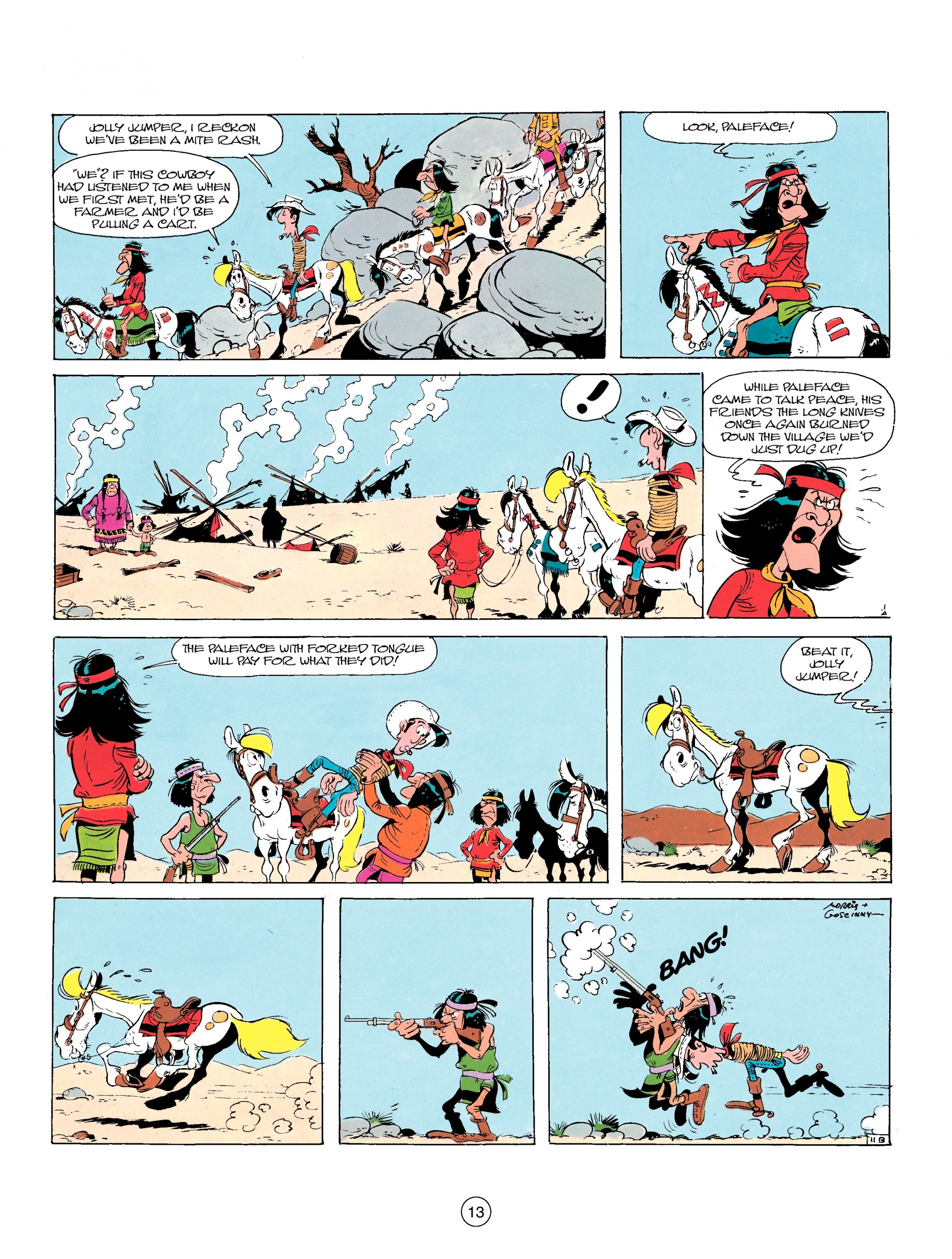 Read online A Lucky Luke Adventure comic - Issue #17