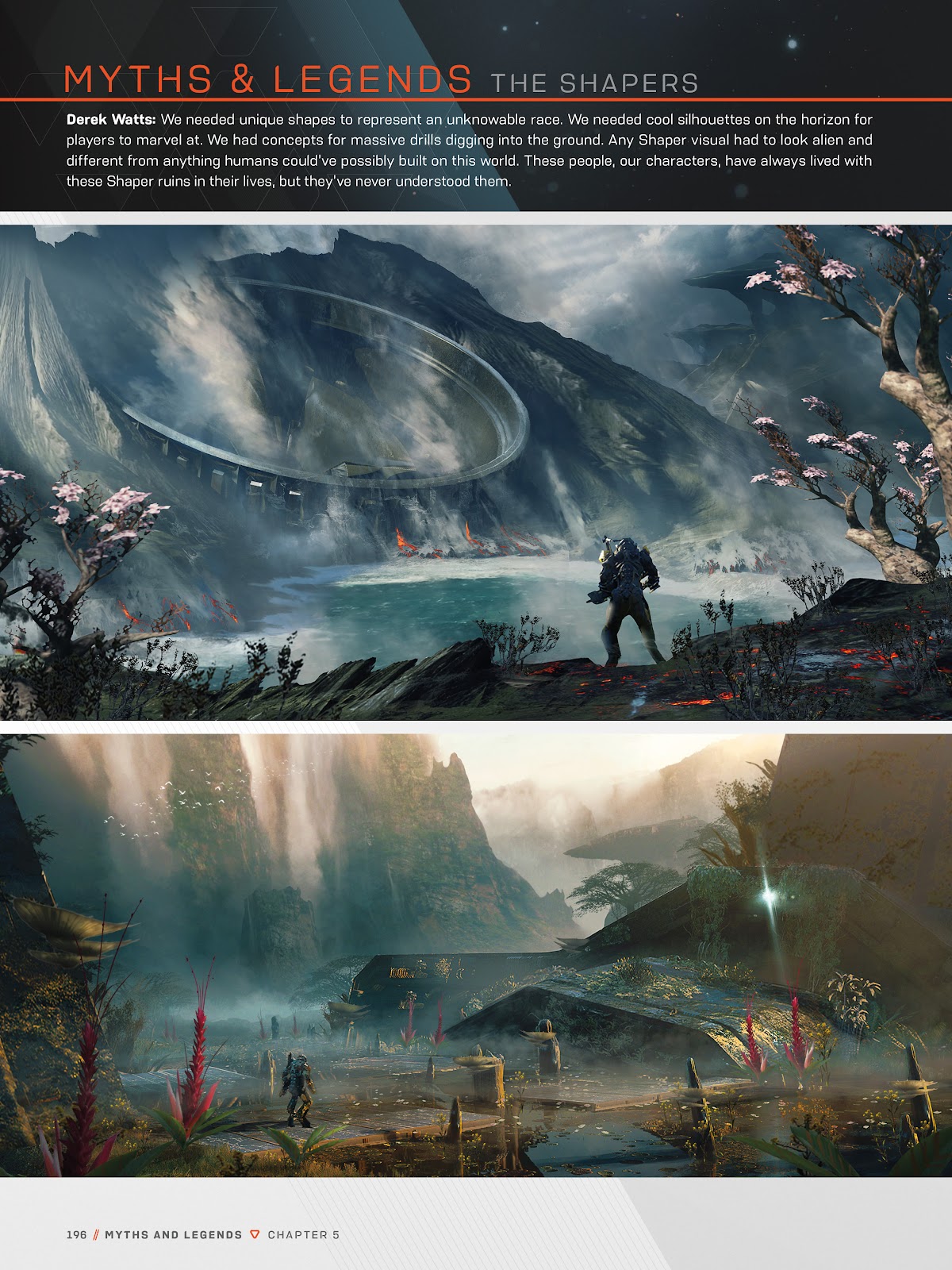 Read online The Art of Anthem comic - Issue # TPB (Part 2)