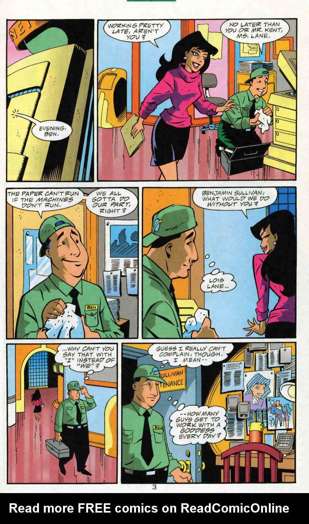 Read online Superman Adventures comic - Issue #32