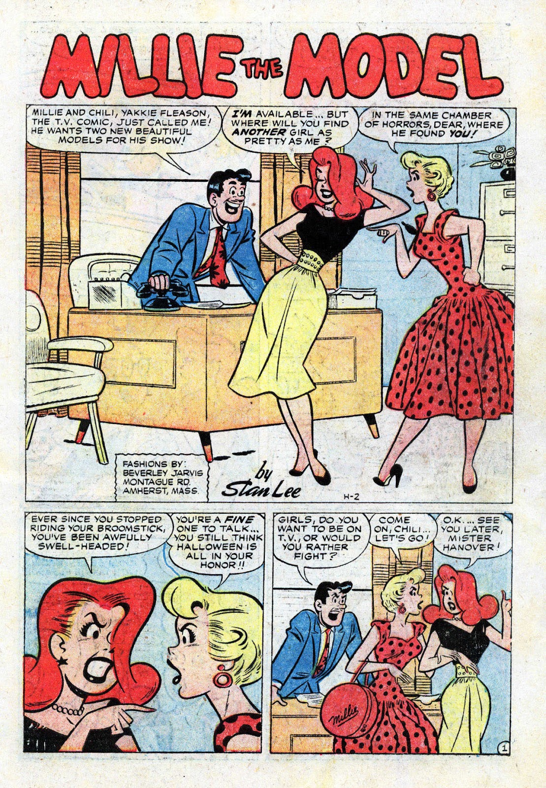 Read online Millie the Model comic - Issue #65