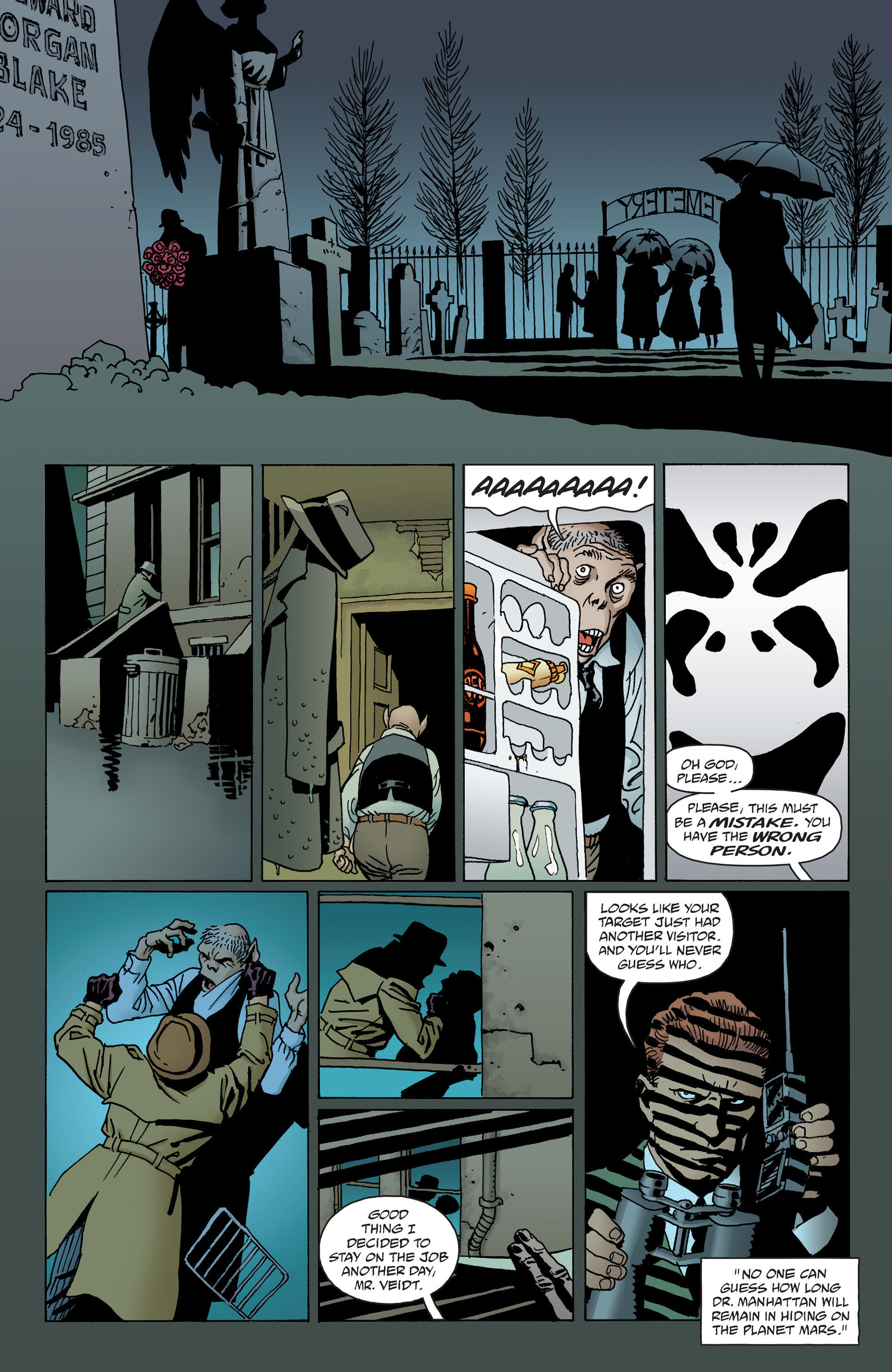 Read online Before Watchmen: Moloch comic - Issue #2