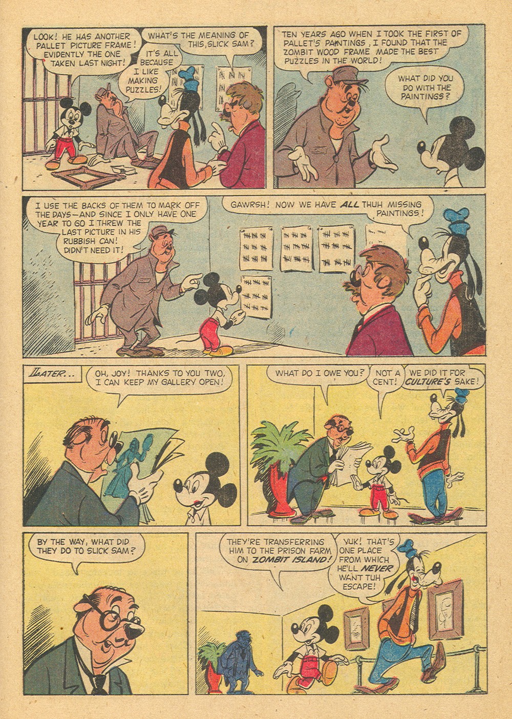 Read online Walt Disney's Mickey Mouse comic - Issue #53