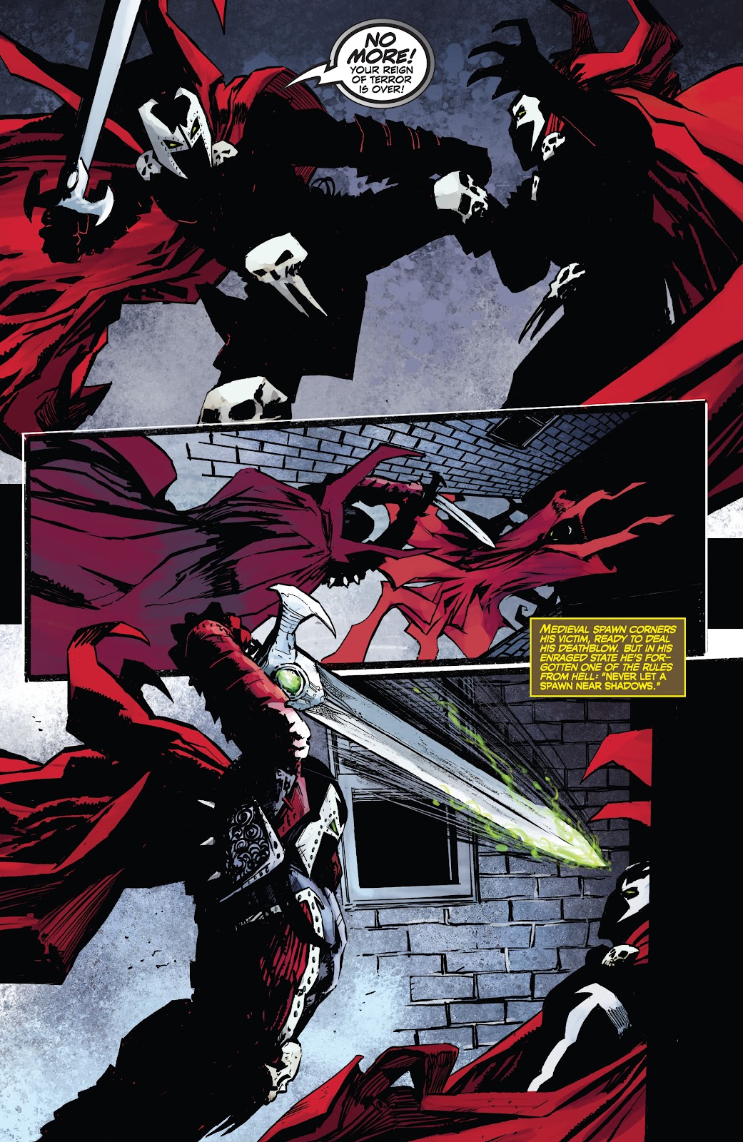 Read online Spawn comic - Issue #305