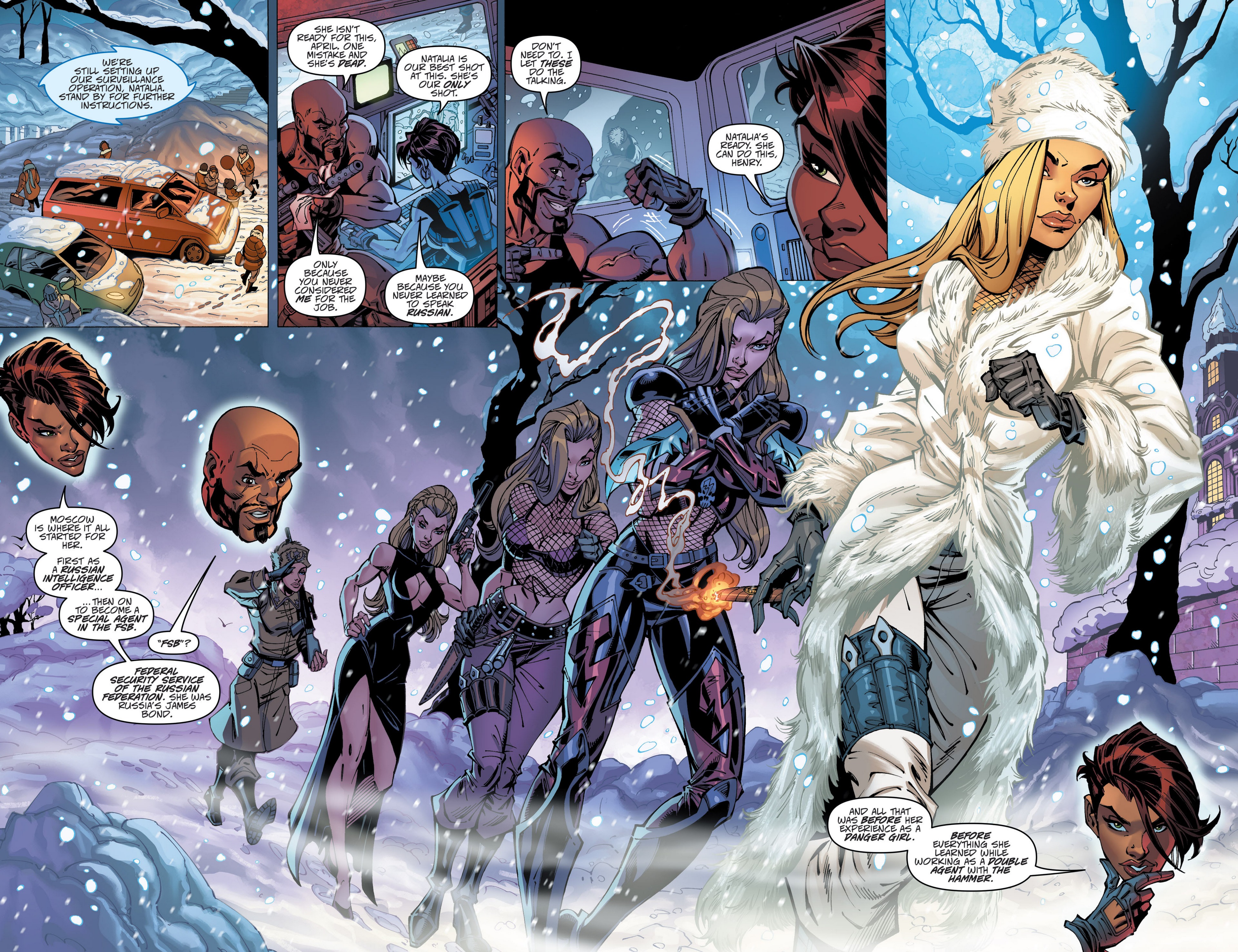 Read online Danger Girl: Mayday comic - Issue #3