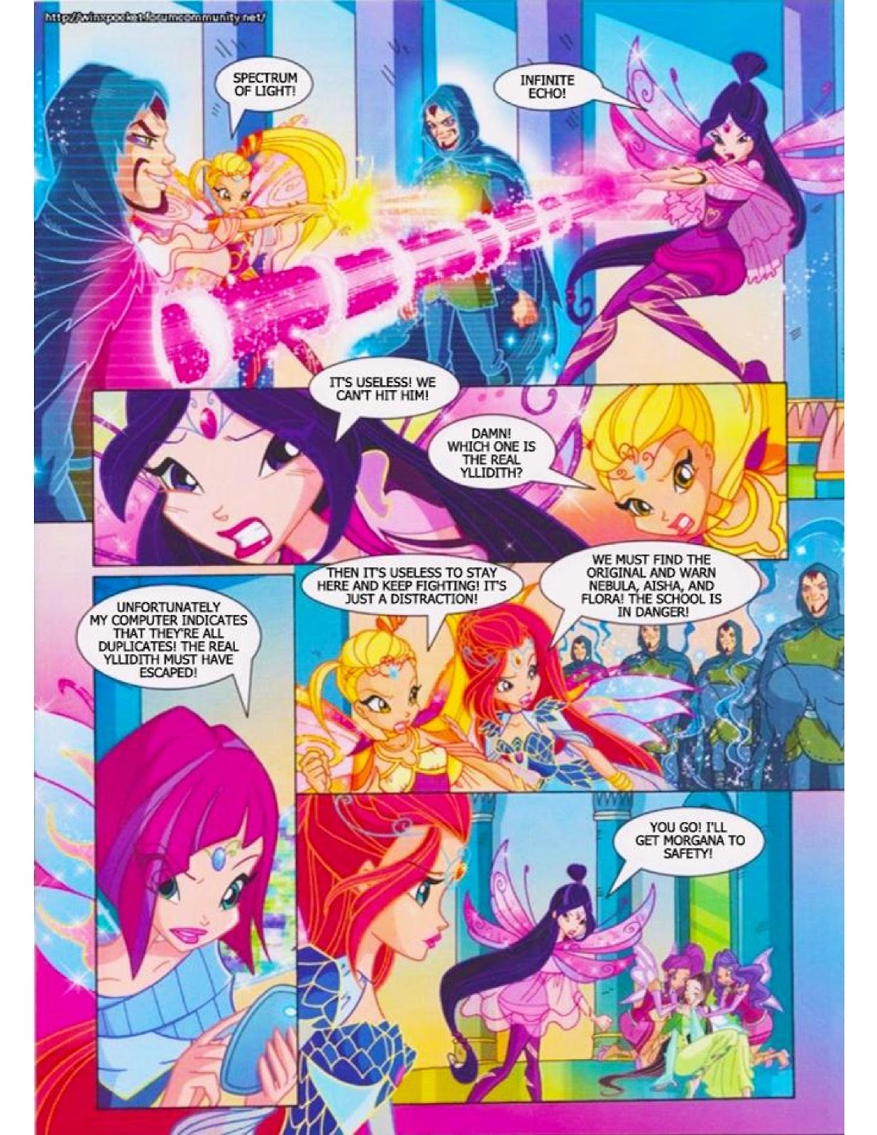 Read online Winx Club Comic comic - Issue #133