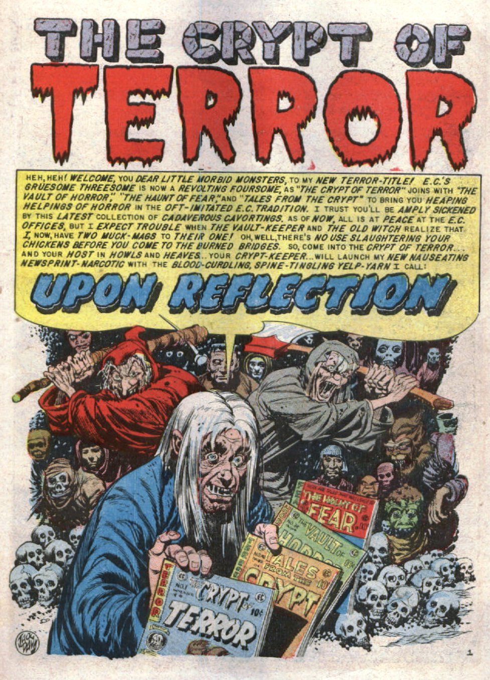 Read online Tales From The Crypt (1950) comic - Issue #46