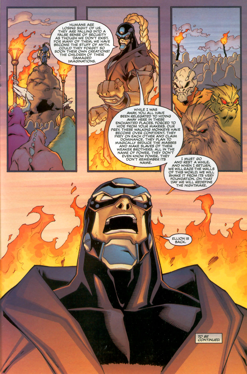 Read online The Nine Rings of Wu-Tang comic - Issue #4