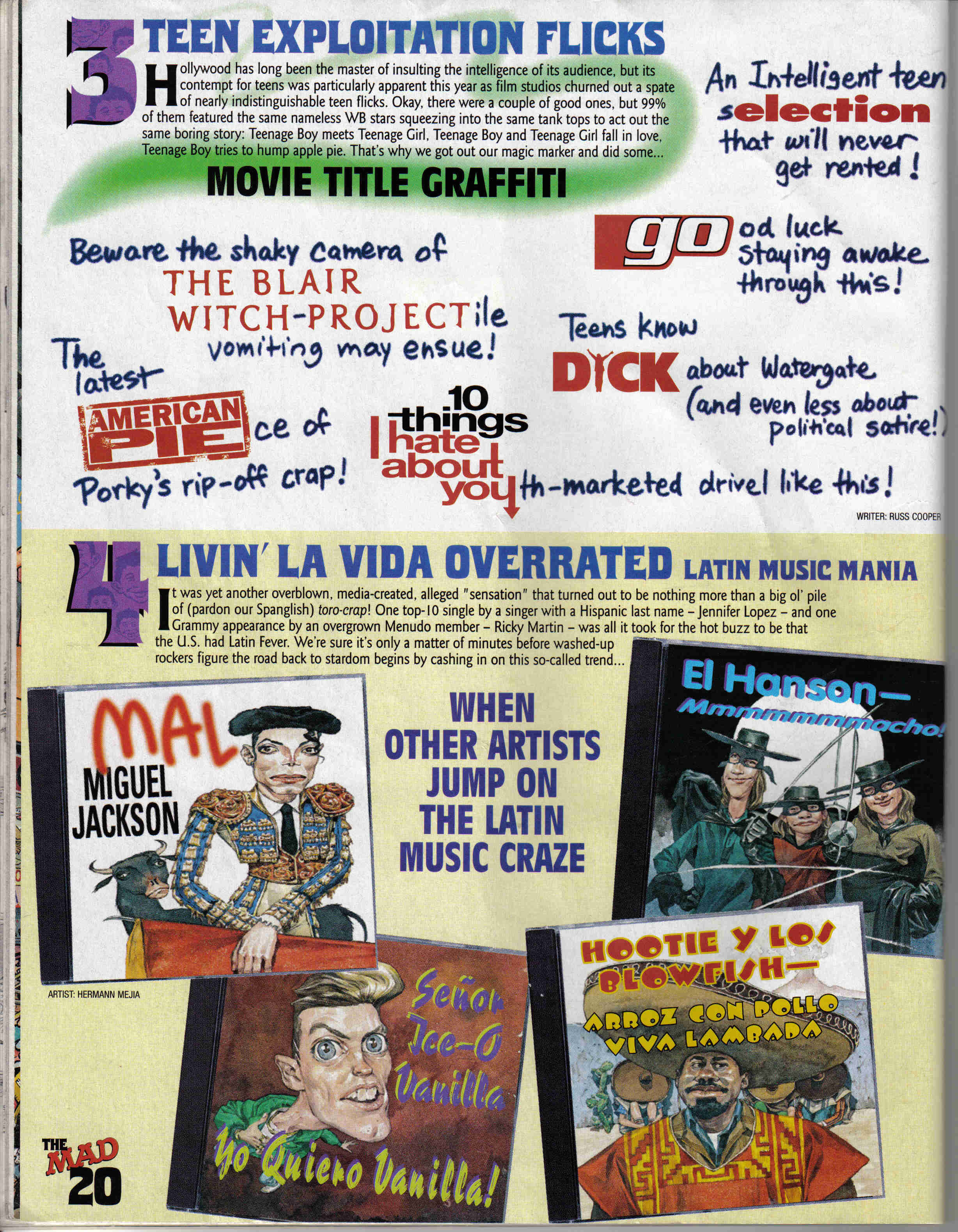 Read online MAD comic - Issue #389