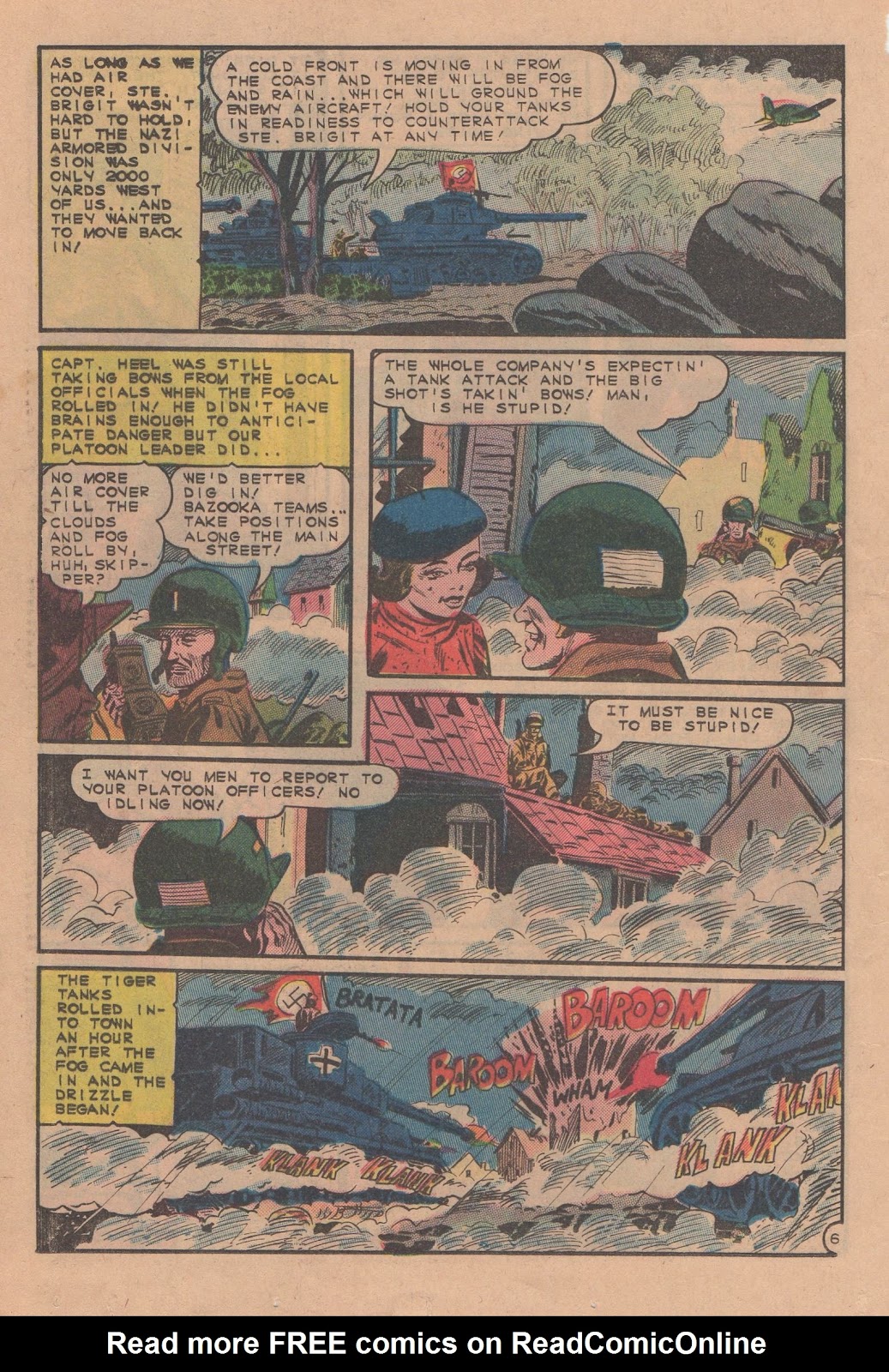 Read online Special War Series comic - Issue #1