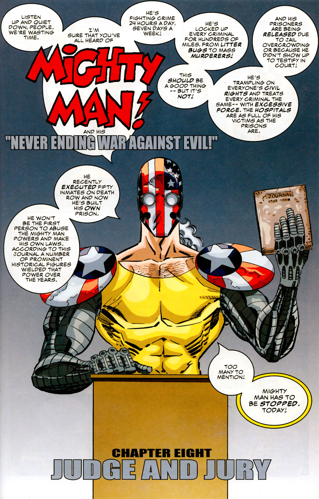 Read online Mighty Man comic - Issue # Full
