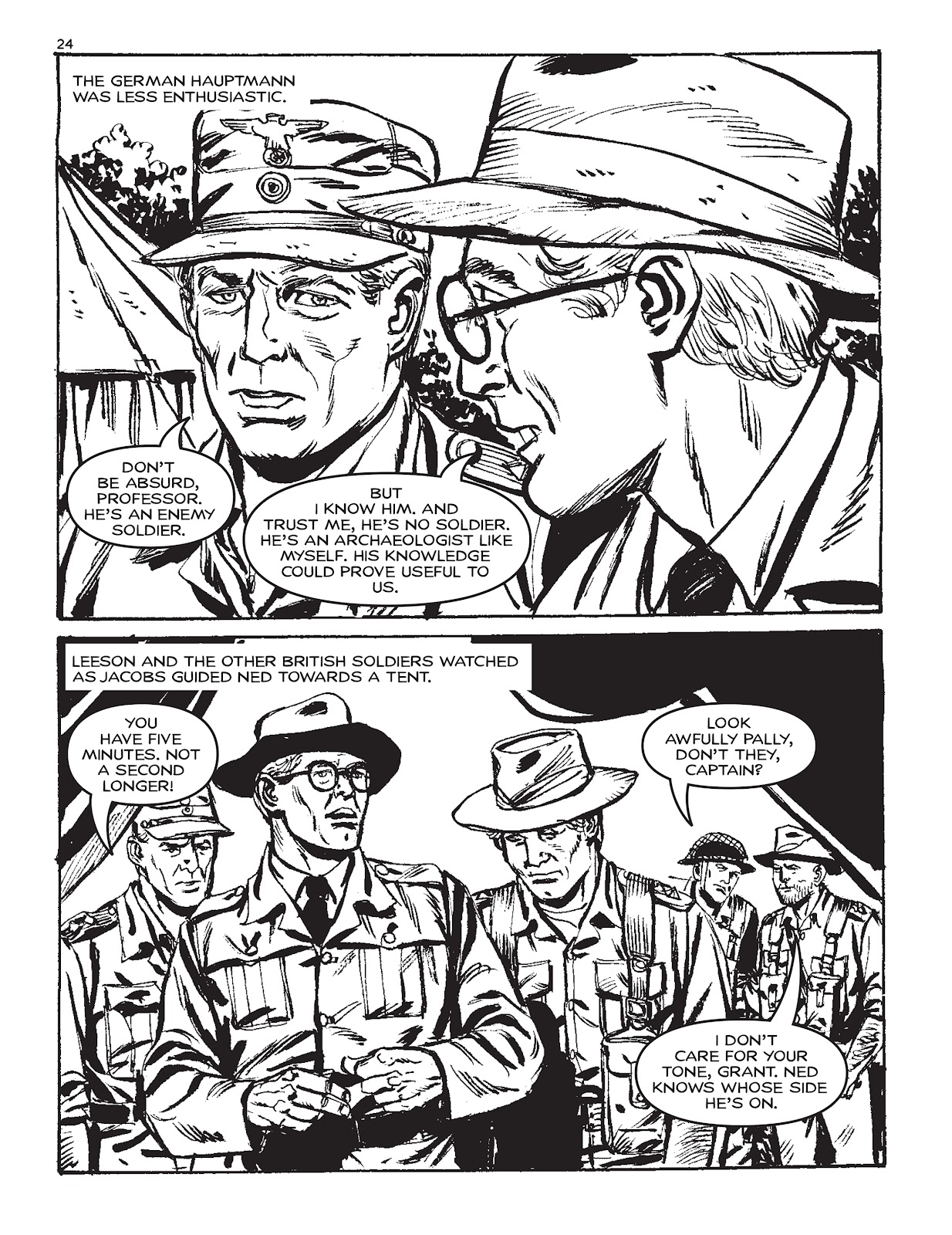 Read online Commando: For Action and Adventure comic - Issue #5199