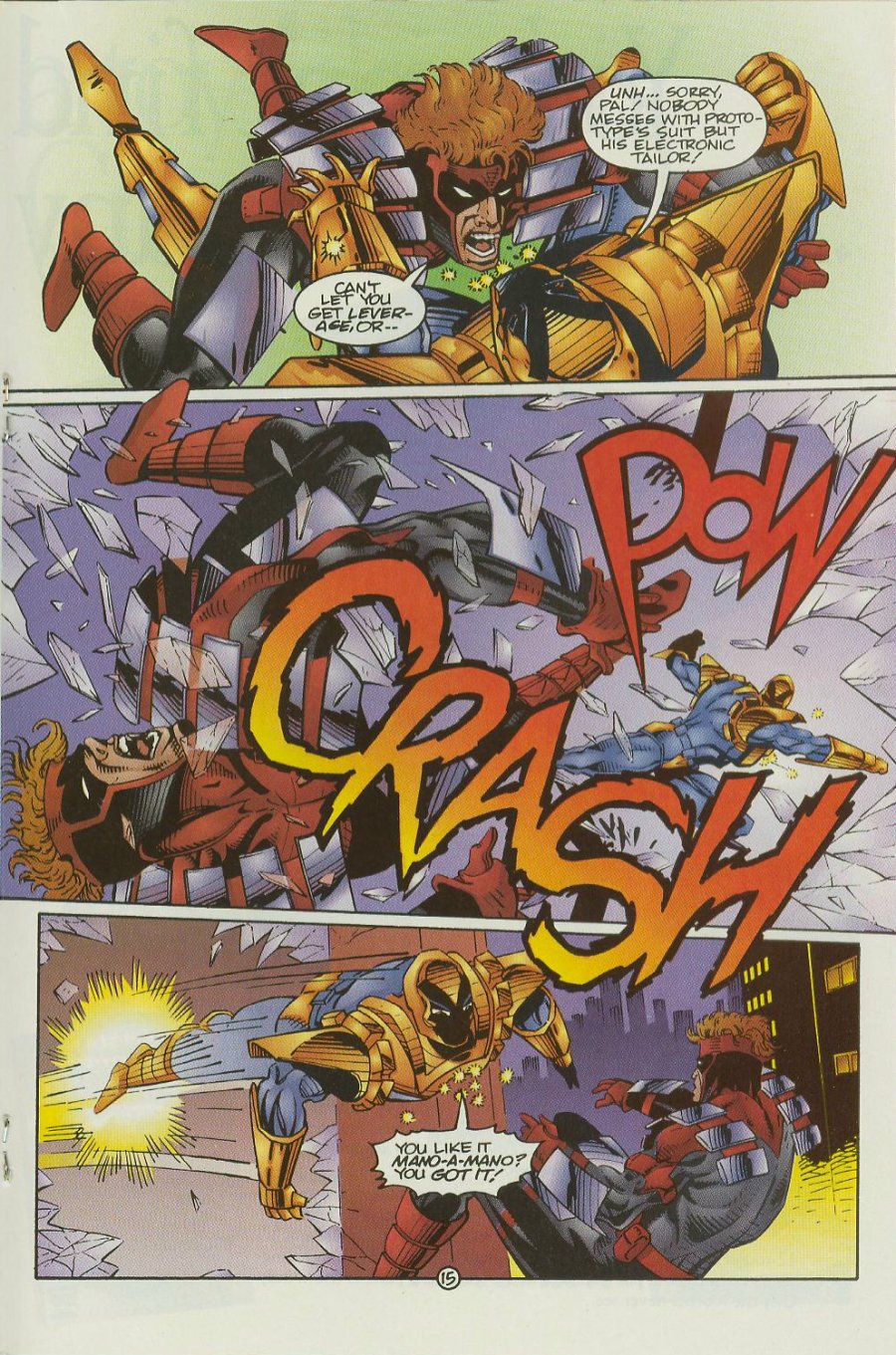 Read online Prototype (1993) comic - Issue #4