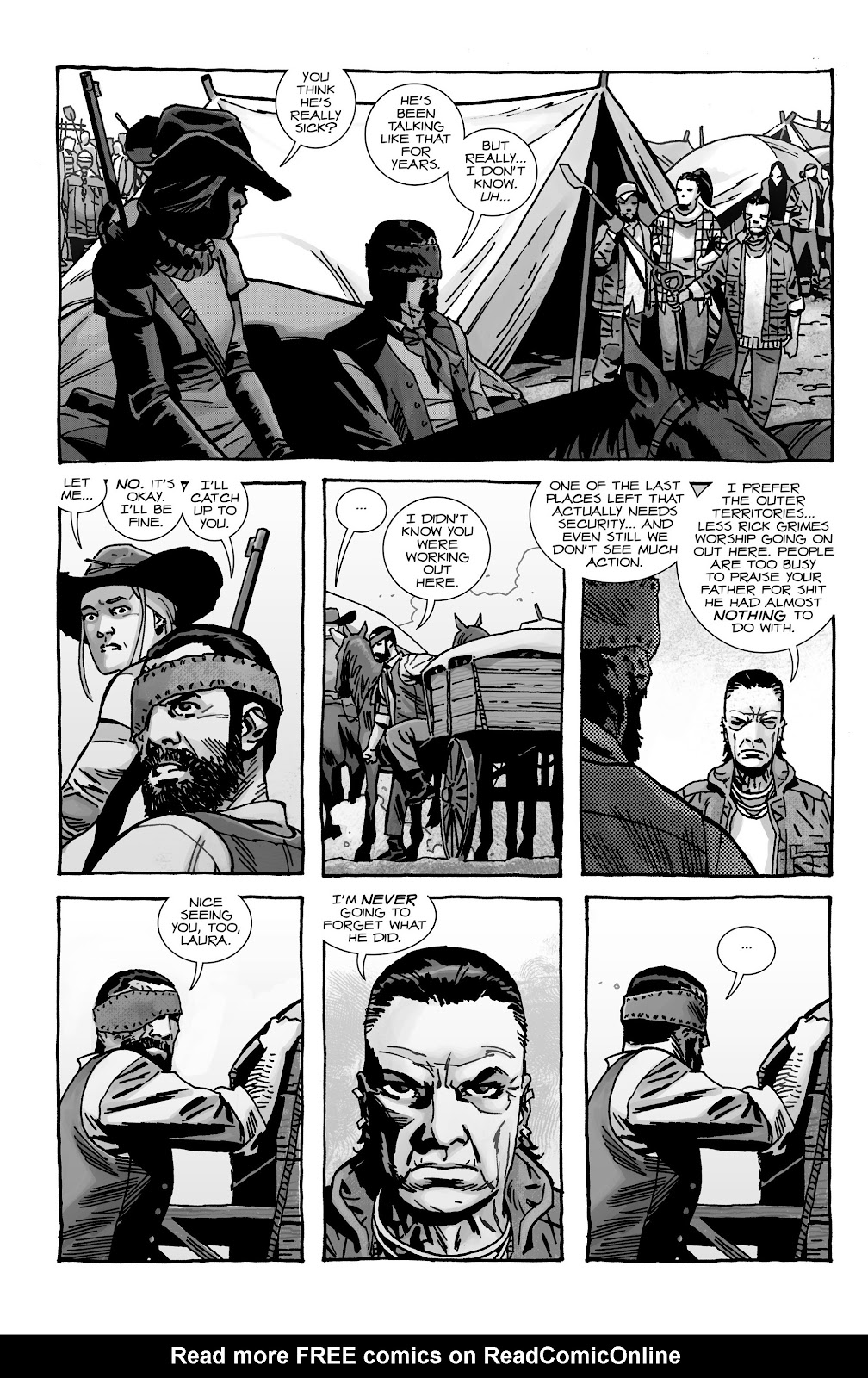 Read online The Walking Dead comic - Issue #193