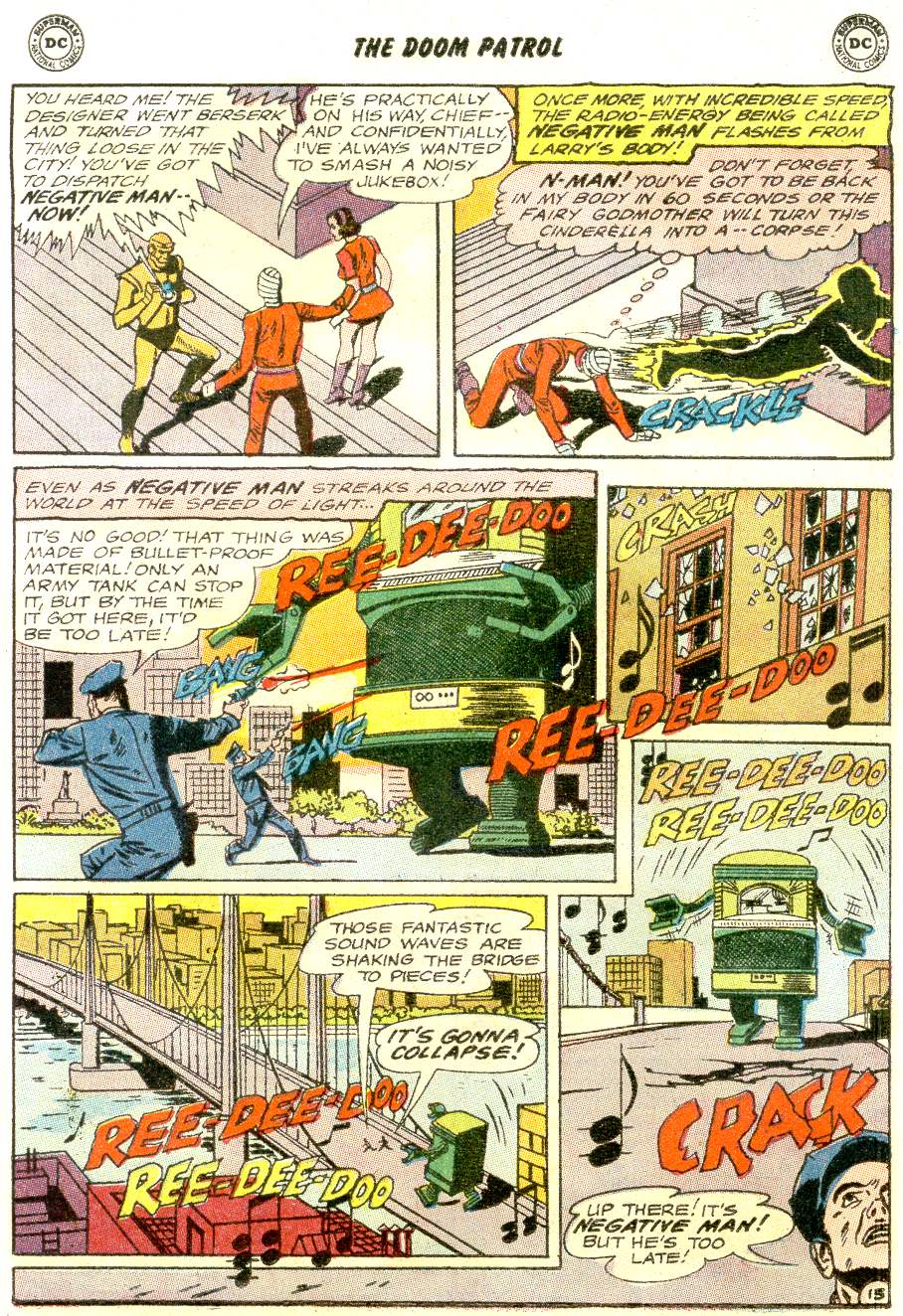 Read online Doom Patrol (1964) comic - Issue #96