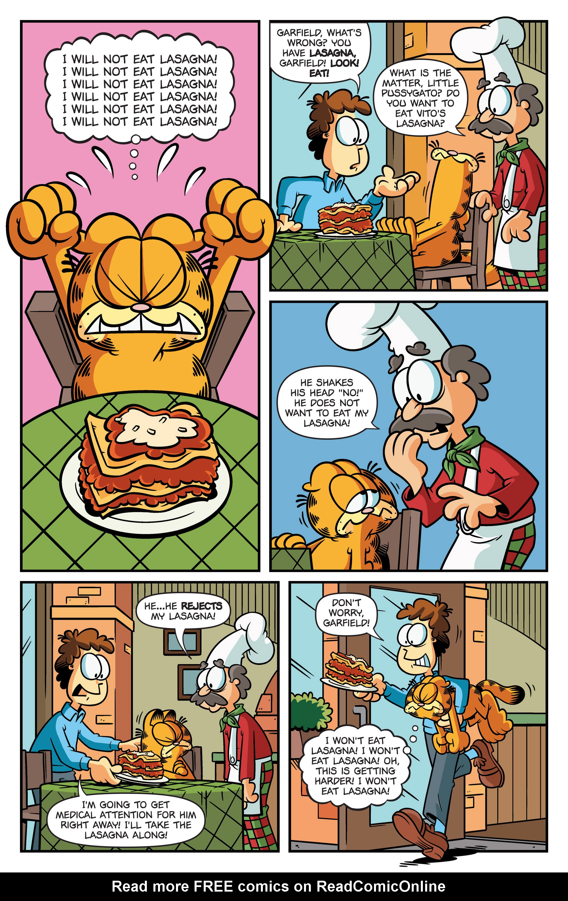 Read online Garfield comic - Issue #26