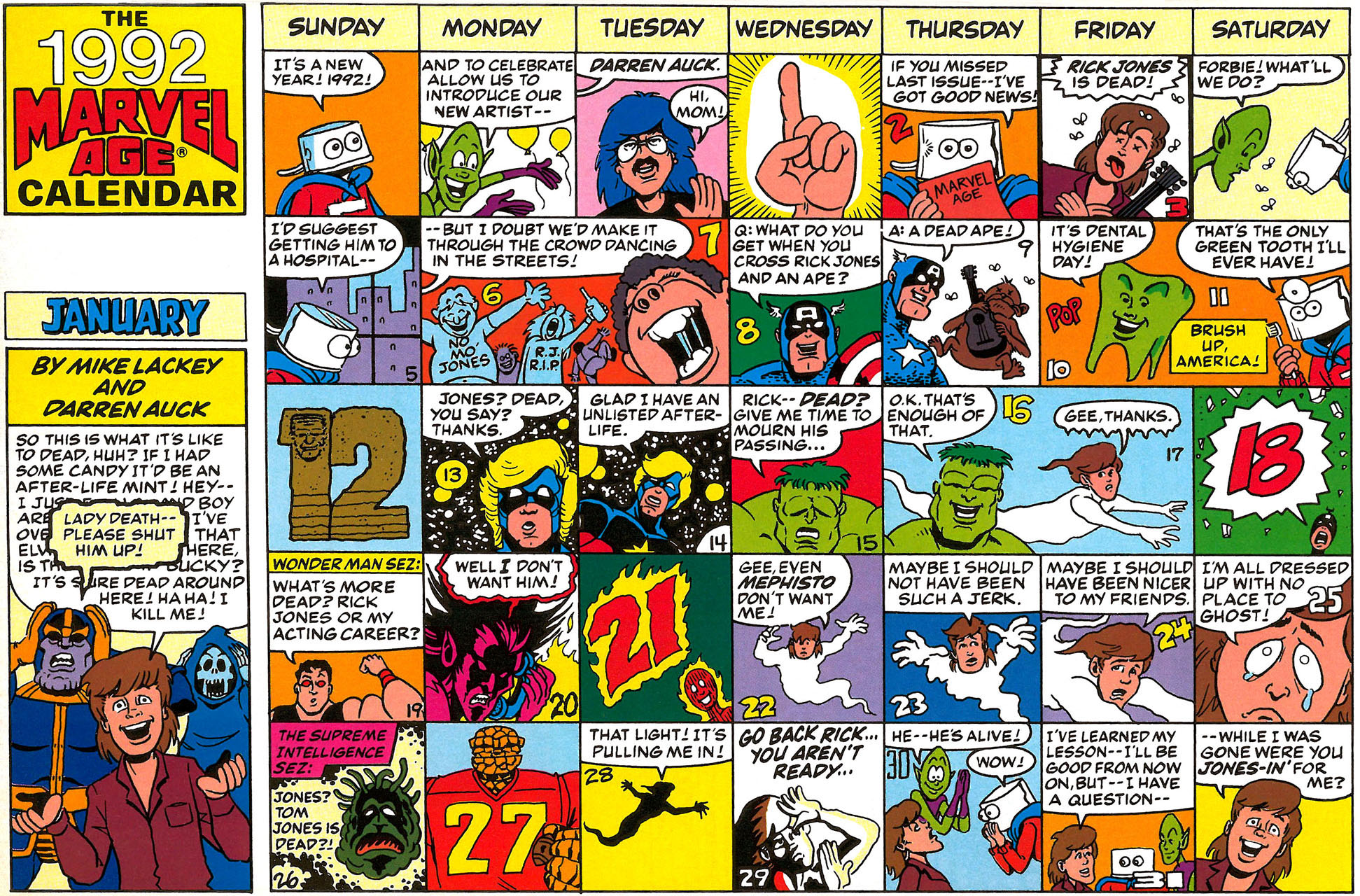 Read online Marvel Age comic - Issue #109