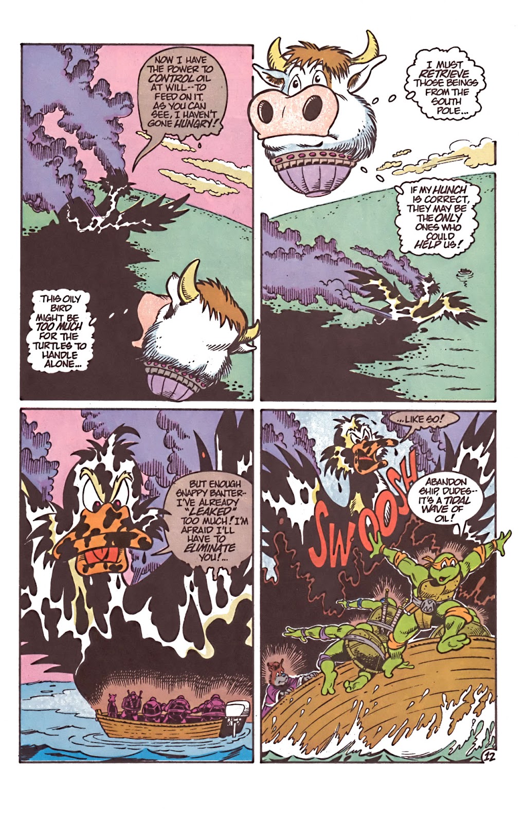 Read online Teenage Mutant Ninja Turtles Meet The Conservation Corps ...