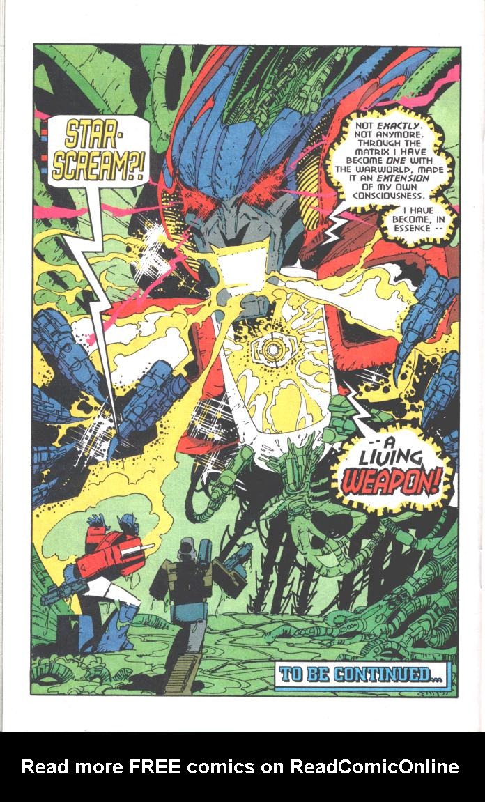 Read online Transformers: Generation 2 comic - Issue #10