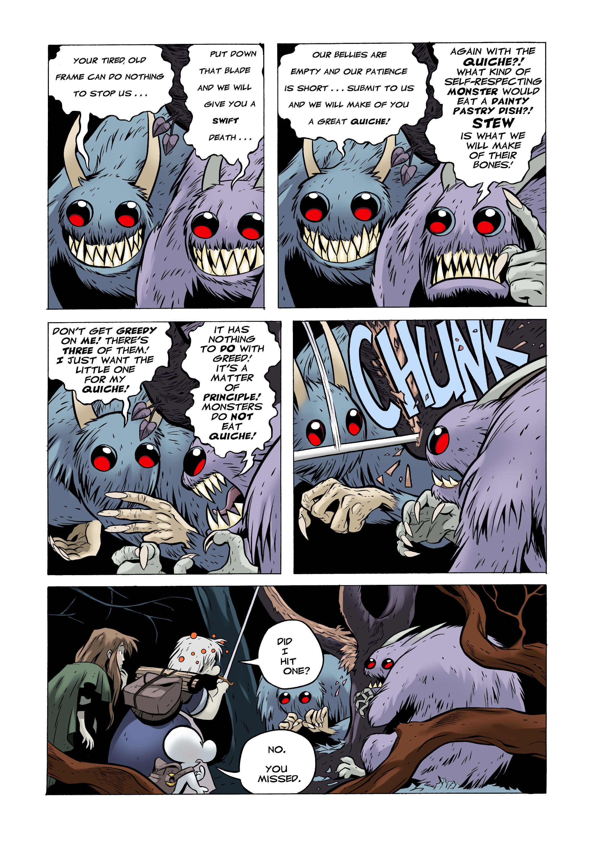 Read online Bone (1991) comic - Issue #21