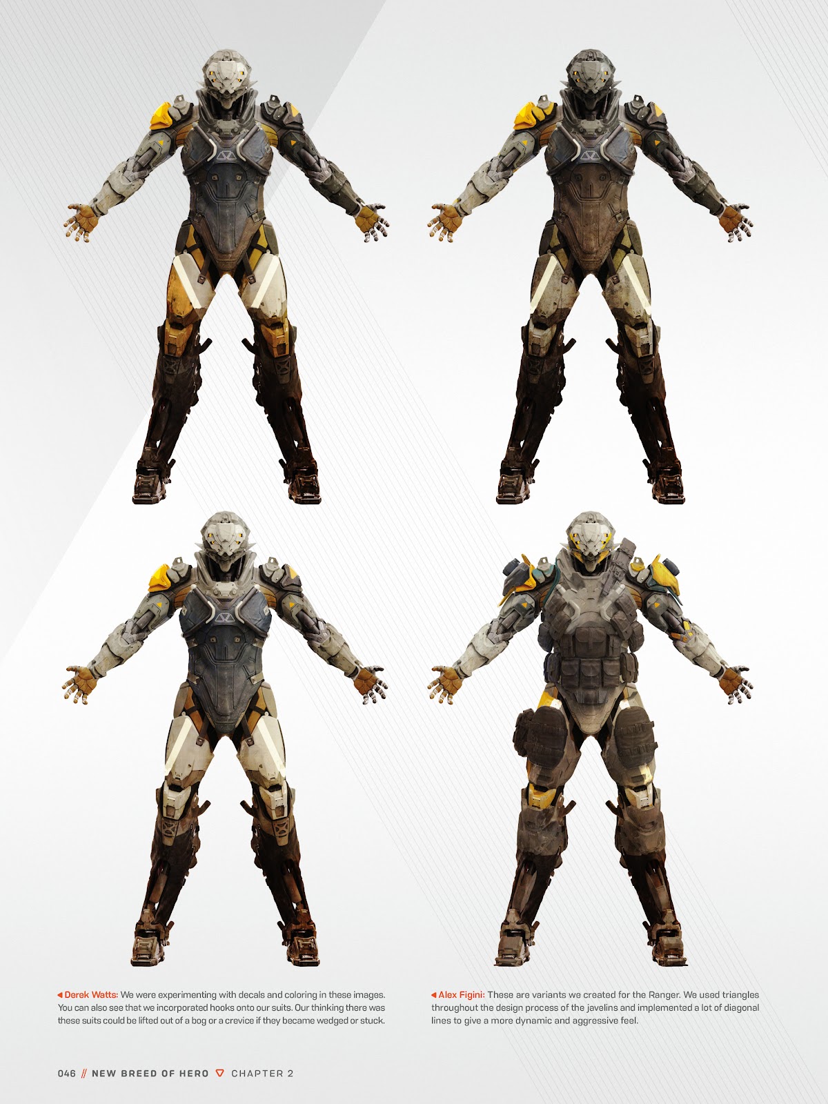 Read online The Art of Anthem comic - Issue # TPB (Part 1)