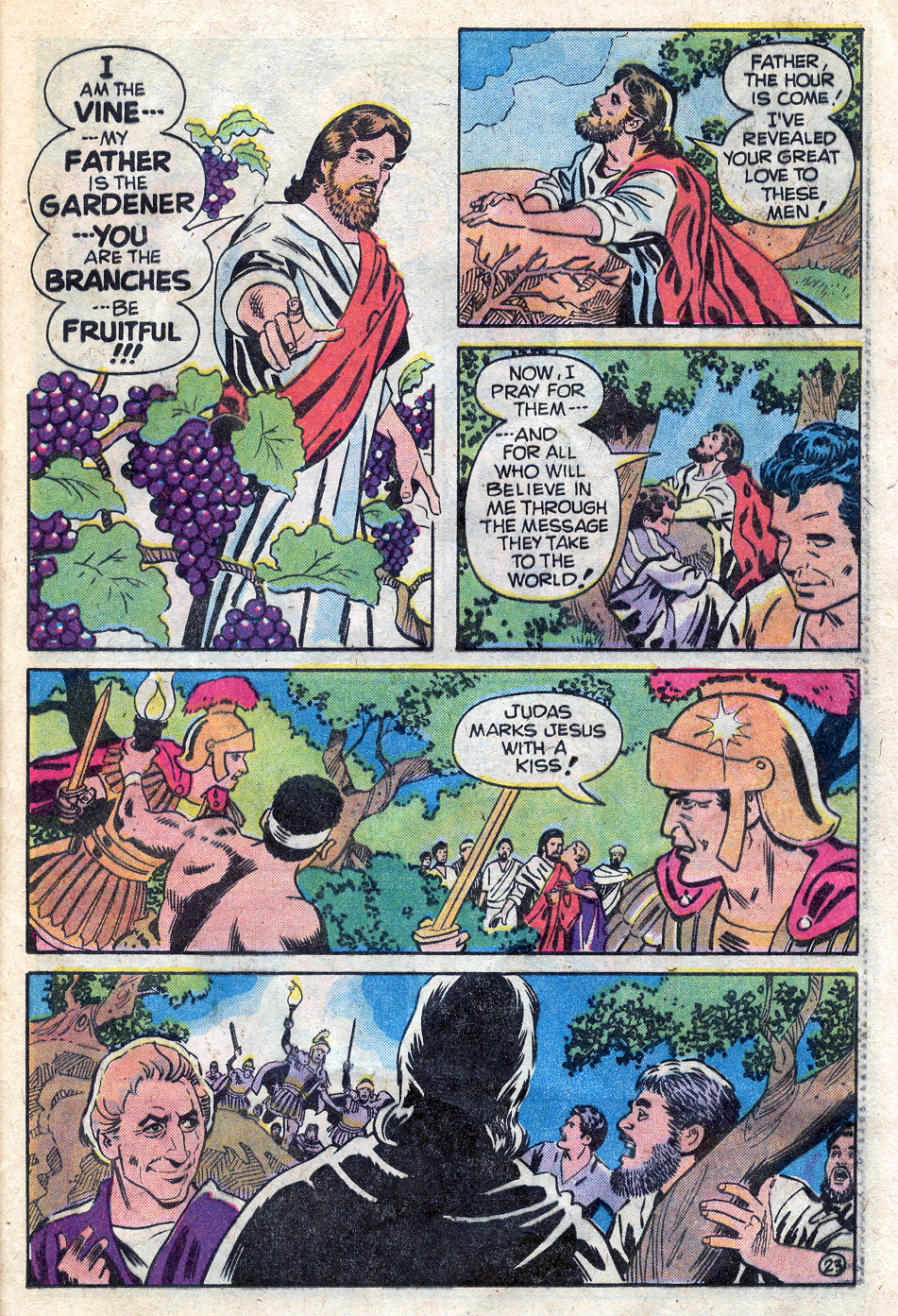 Read online Jesus comic - Issue # Full