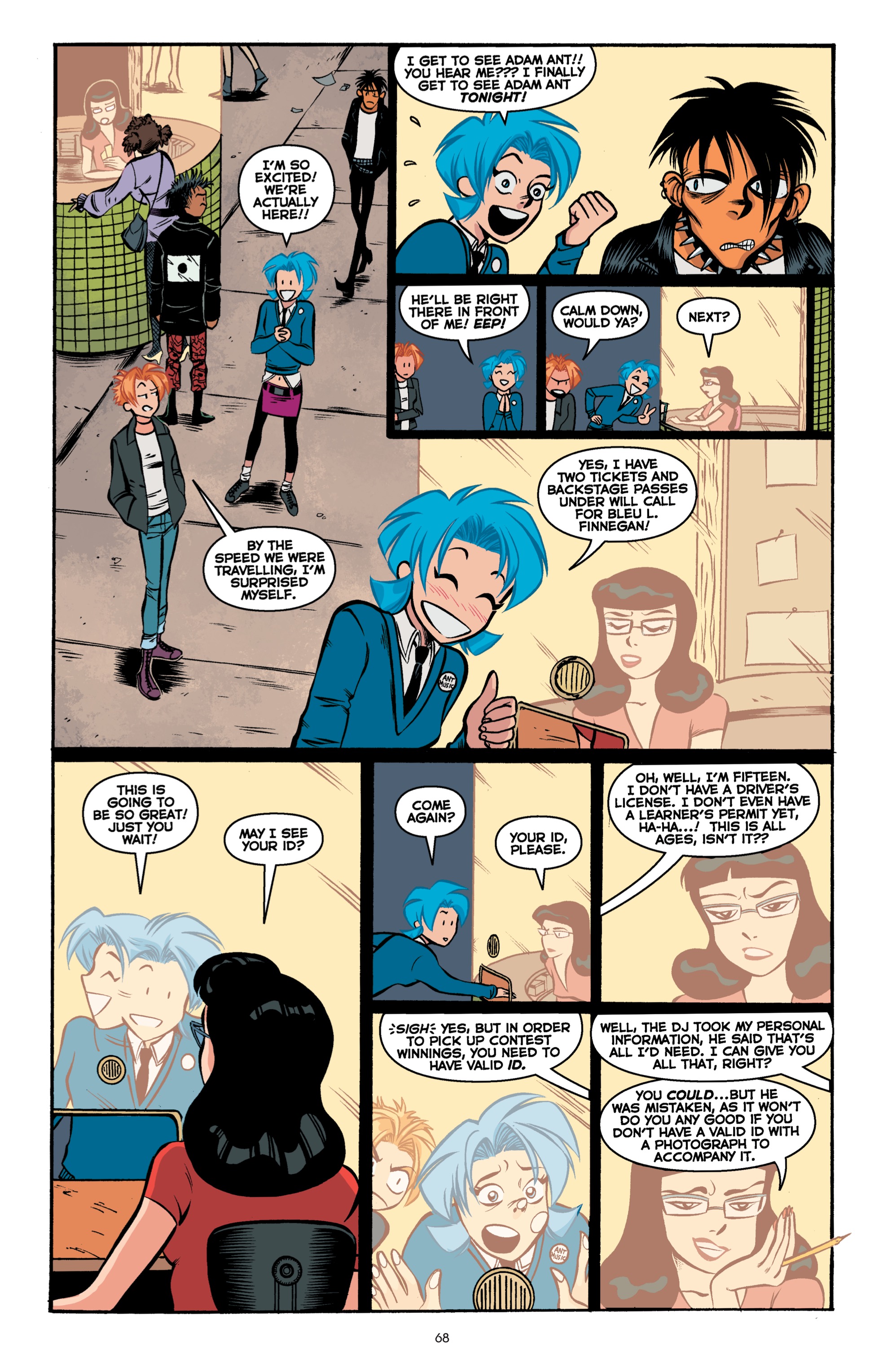 Read online Blue Monday comic - Issue # TPB 1