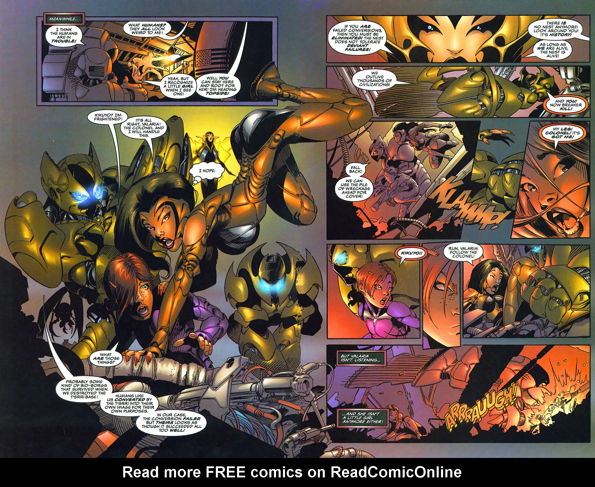 Read online Weapon Zero comic - Issue #12