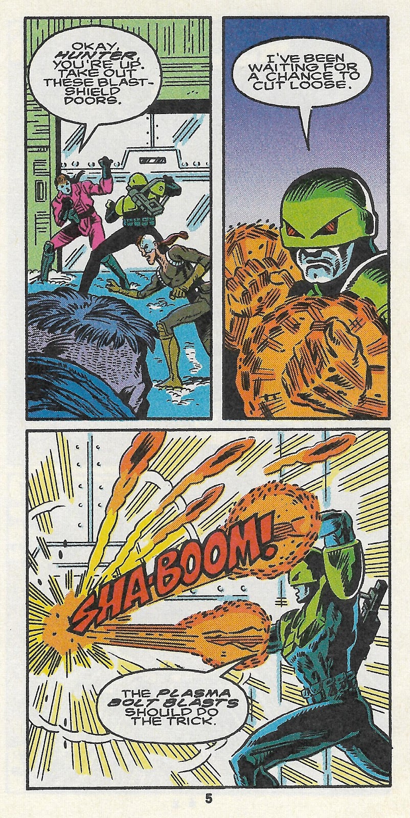 Read online Wolverine: The Nuke Hunters comic - Issue # Full