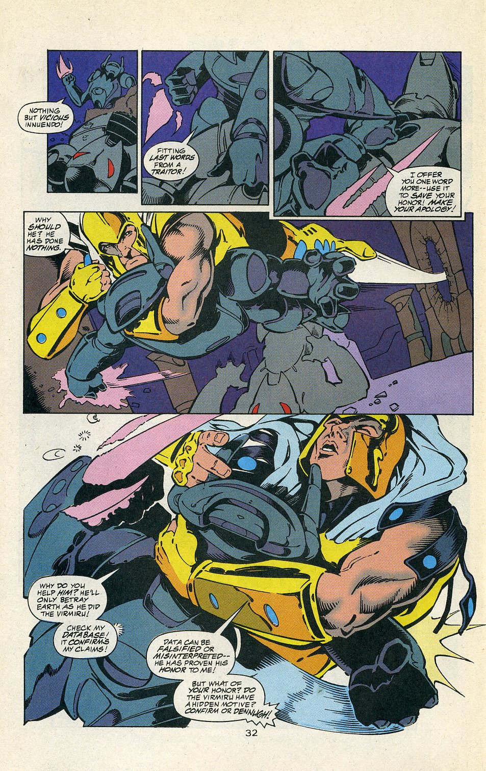 Read online Alpha Centurion Special comic - Issue # Full