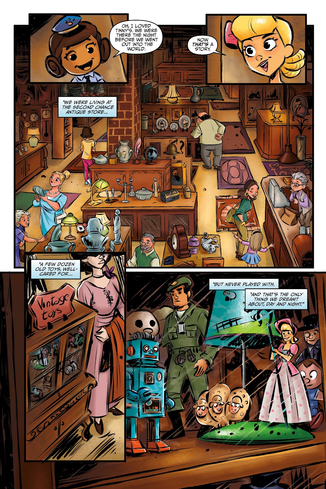 Read online Disney•PIXAR Toy Story 4 comic - Issue # Full