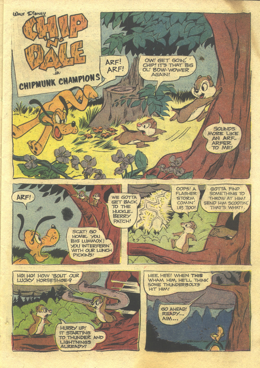 Read online Walt Disney Chip 'n' Dale comic - Issue #5