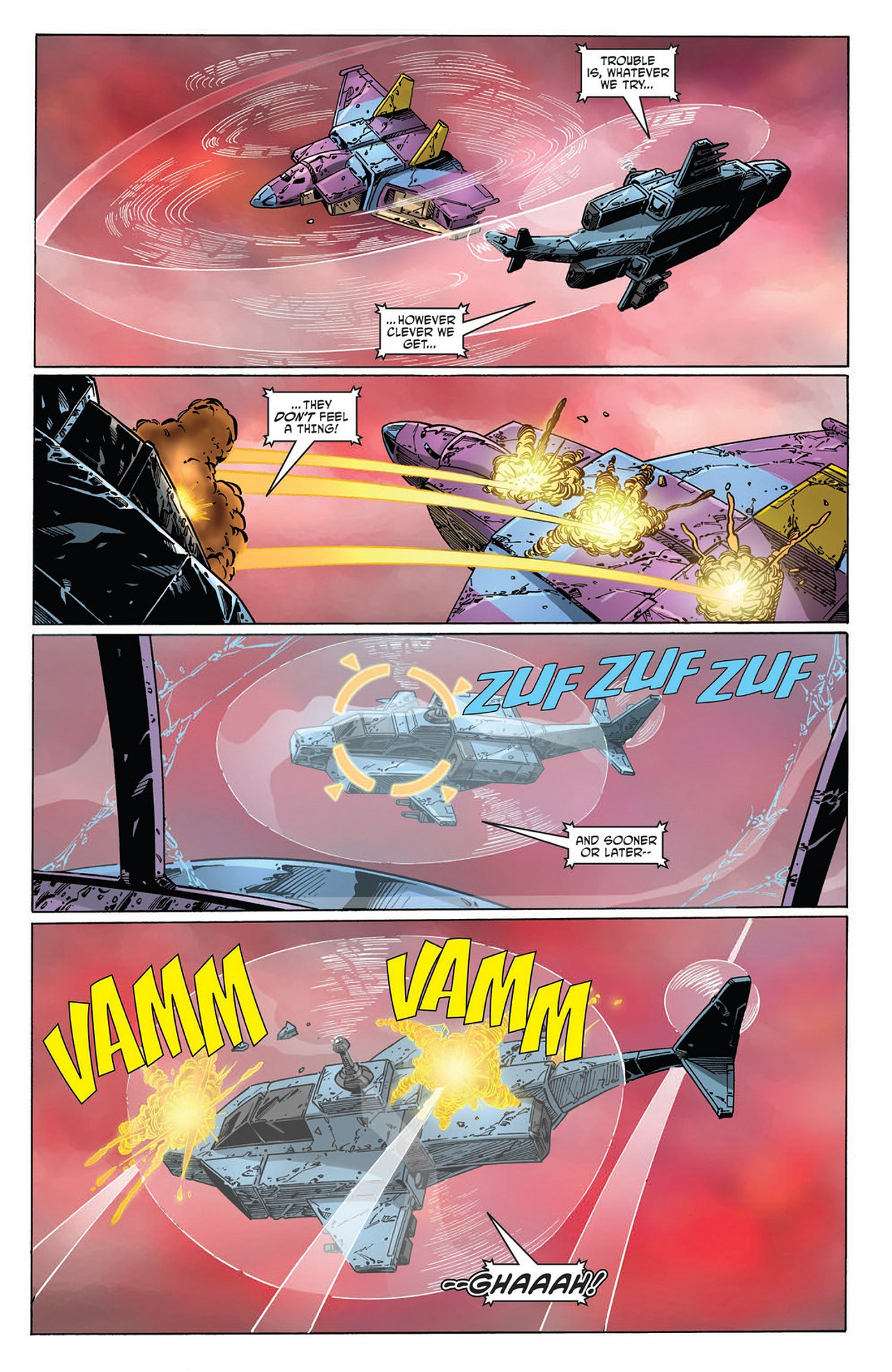 Read online The Transformers: Regeneration One comic - Issue #84